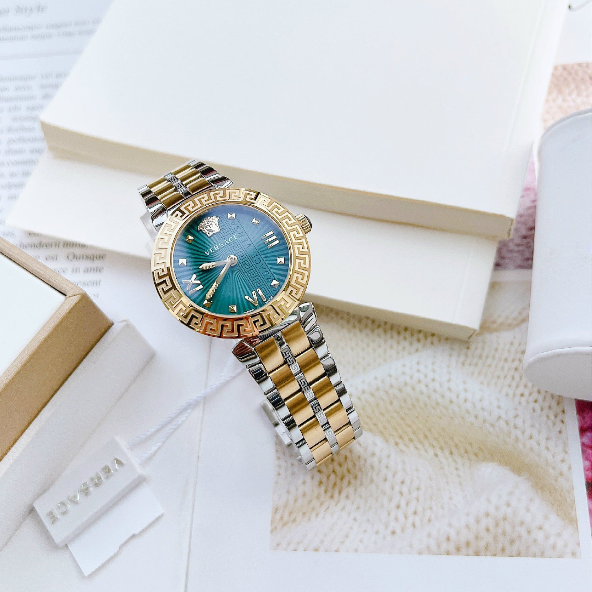 Versace Greca Icon Watch 36mm VEZ600321 - Đồng Hồ Nữ - Chính Hãng ...