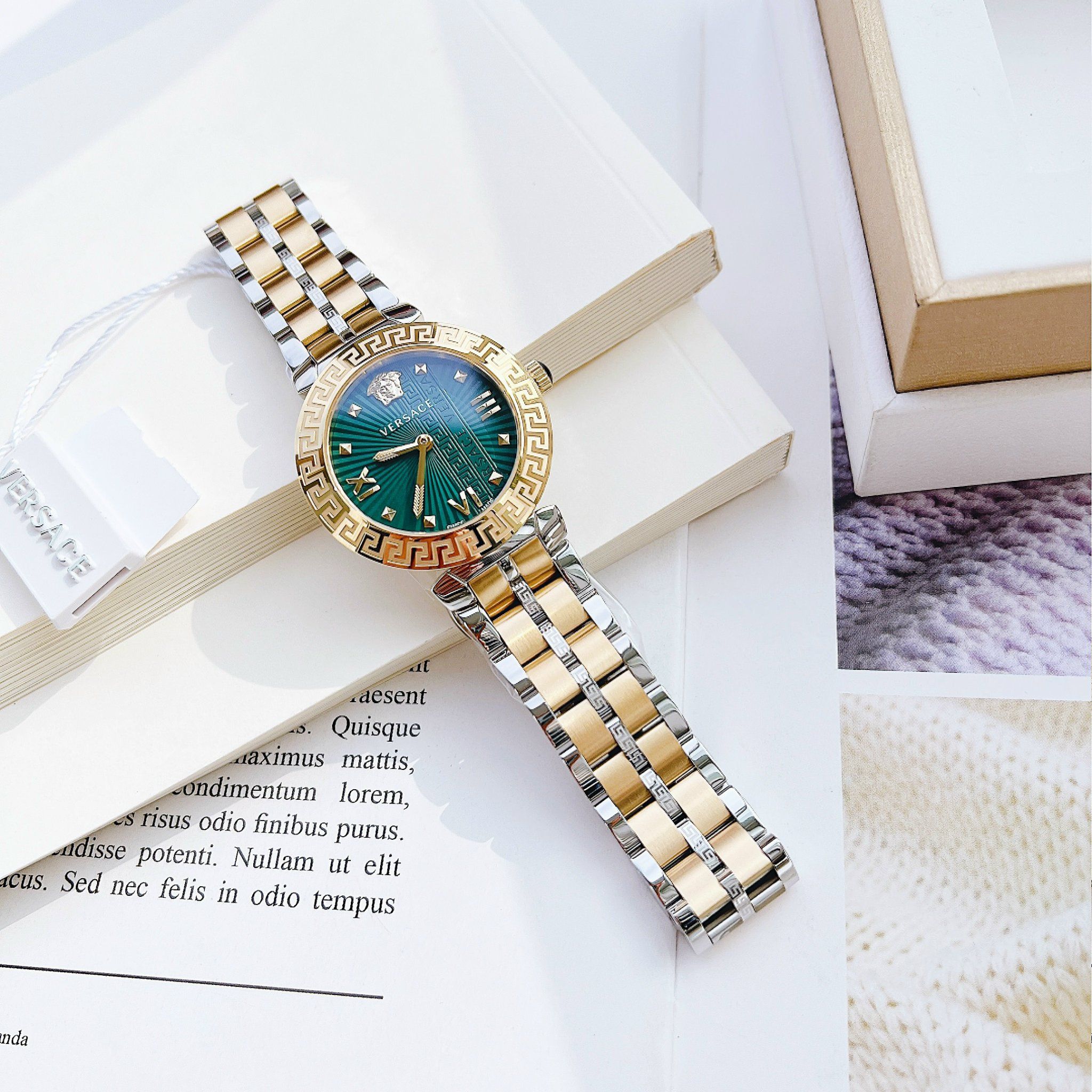 Versace Greca Icon Watch 36mm VEZ600321 - Đồng Hồ Nữ - Chính Hãng ...
