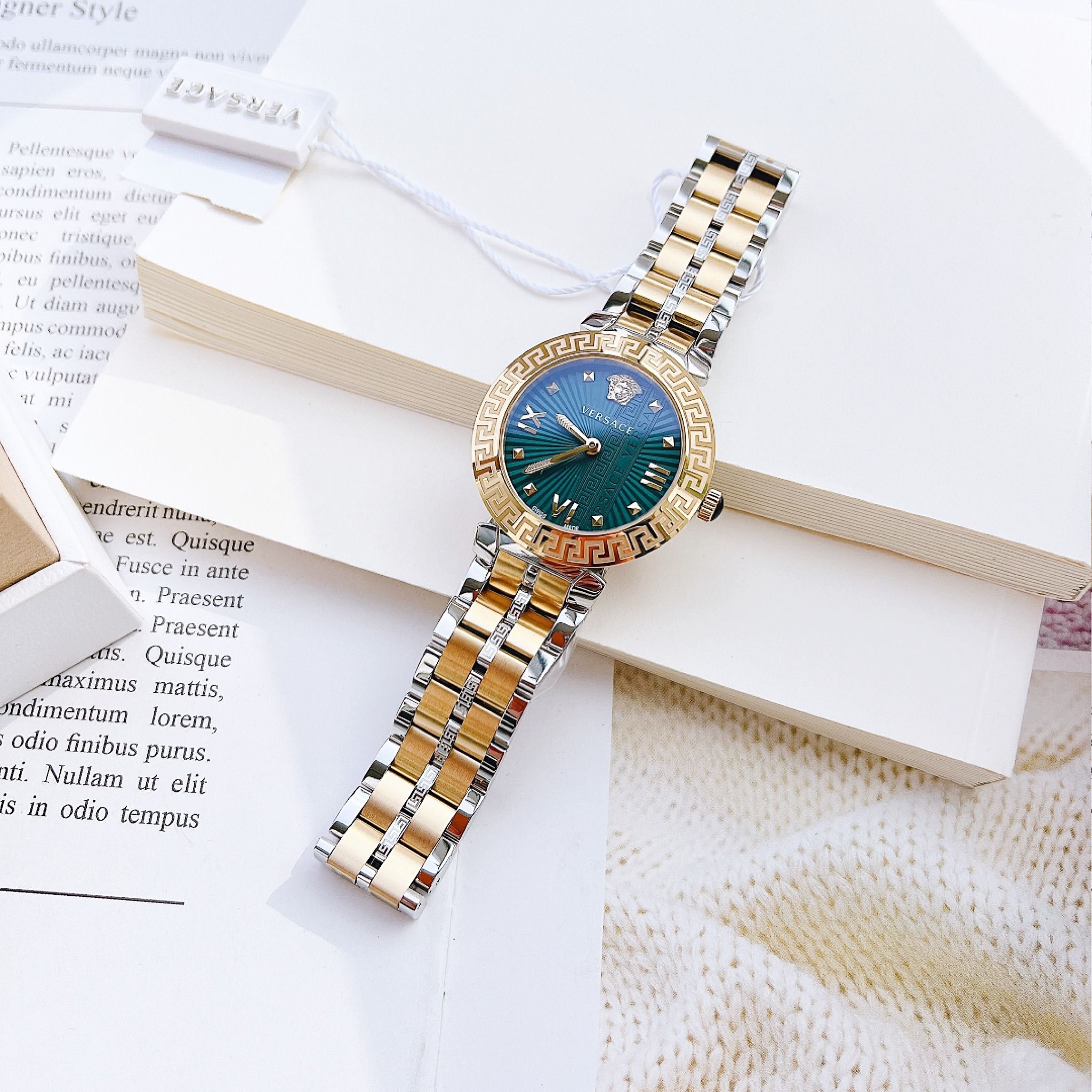 Versace Greca Icon Watch 36mm VEZ600321 - Đồng Hồ Nữ - Chính Hãng ...