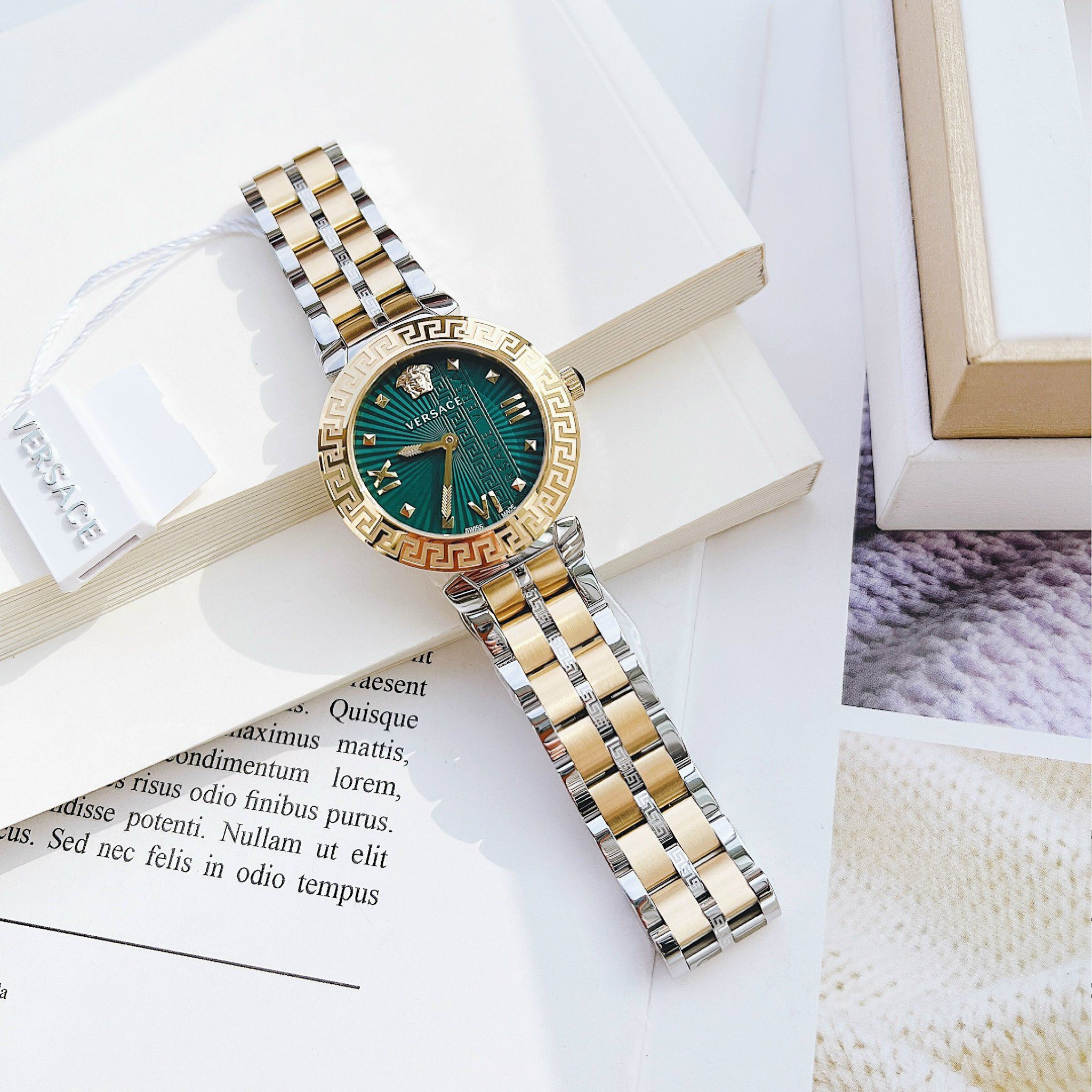 Versace Greca Icon Watch 36mm VEZ600321 - Đồng Hồ Nữ - Chính Hãng ...