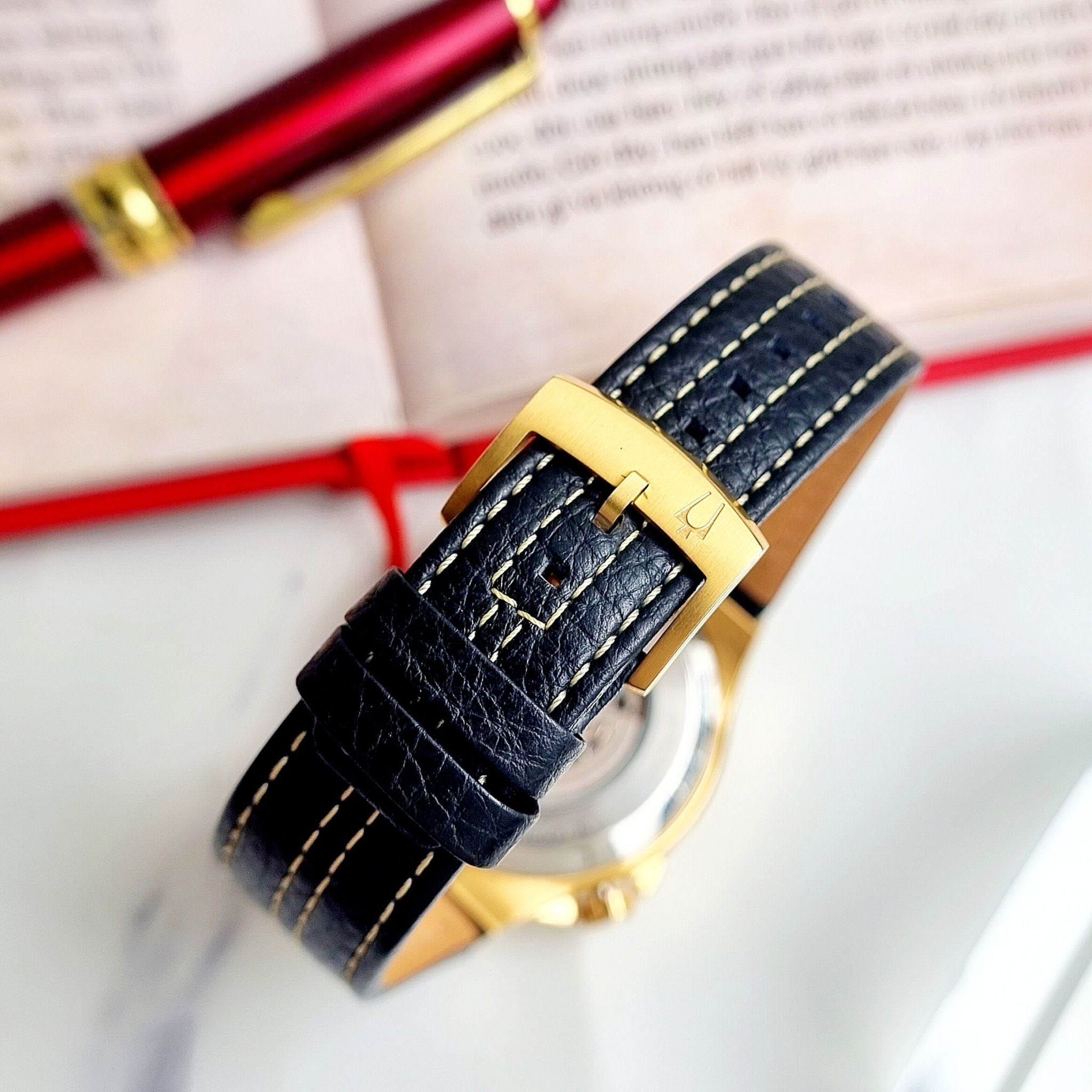 A - Bulova Maquina Automatic 97A148 - Đồng Hồ Nam - Chính Hãng Giá Tốt ...