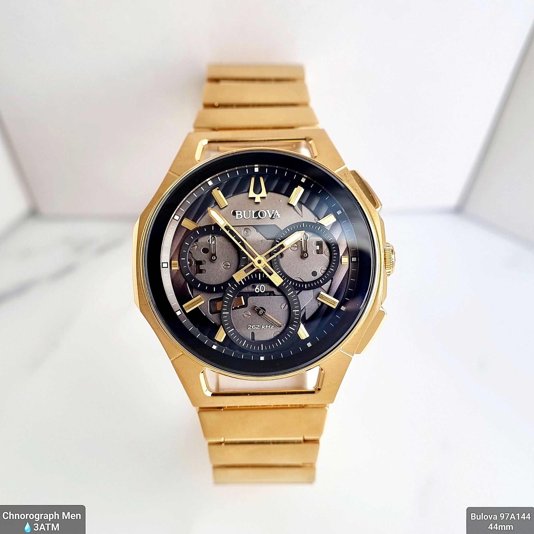 Bulova 97A144 Chnorograph - Đồng Hồ Nam - Chính Hãng Giá Tốt – PhongWatch