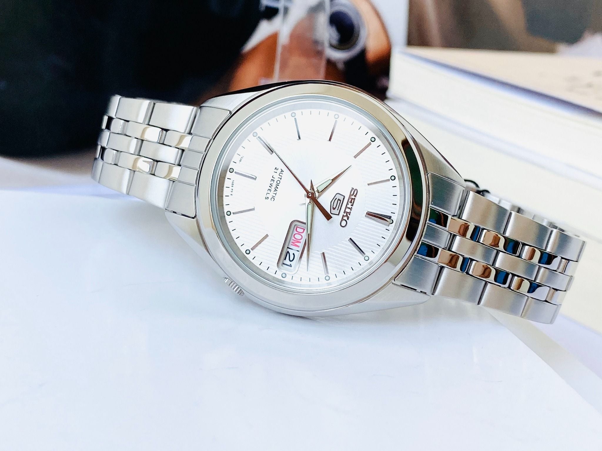 Seiko 5 SNKL15K1 ( SNKL15 ) – PhongWatch