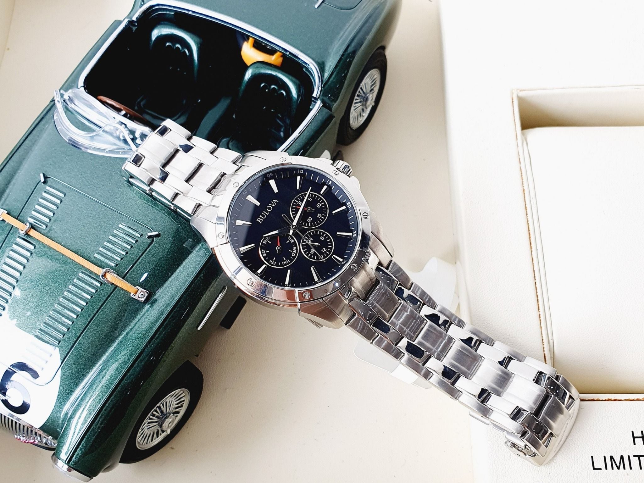 Bulova Quartz 96C107 - Đồng Hồ Nam – PhongWatch