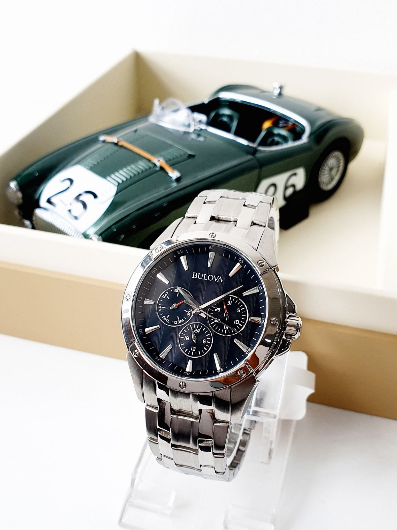 Bulova Quartz 96C107 - Đồng Hồ Nam – PhongWatch