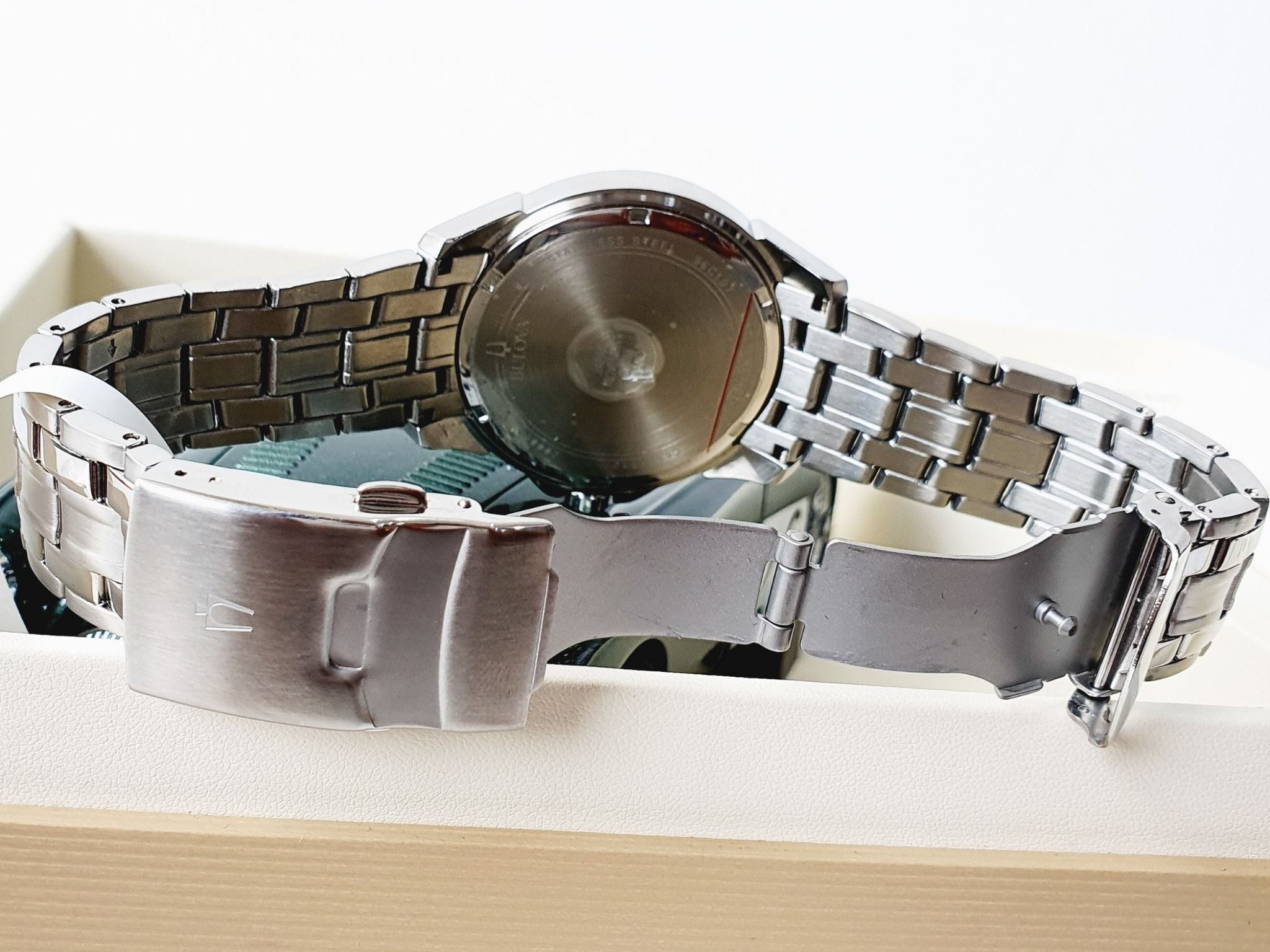 Bulova Quartz 96C107 - Đồng Hồ Nam – PhongWatch