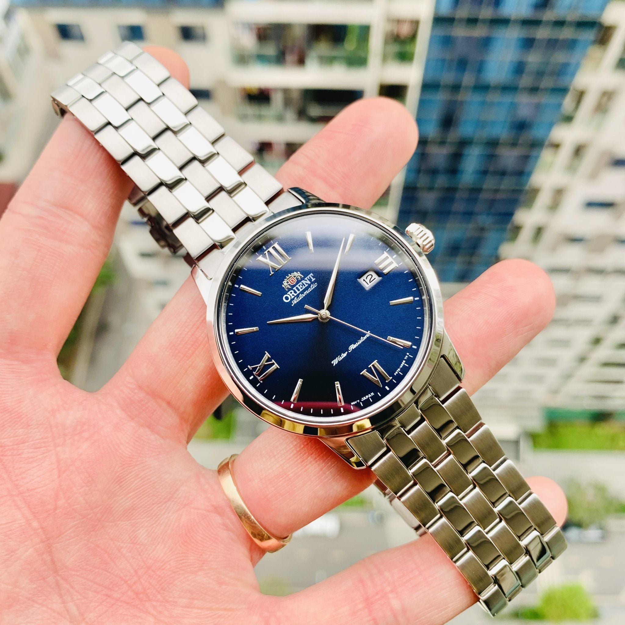 Orient Symphony 4 RA-AC0F09L10B - RA-AC0F09L30B - Đồng Hồ Nam – PhongWatch