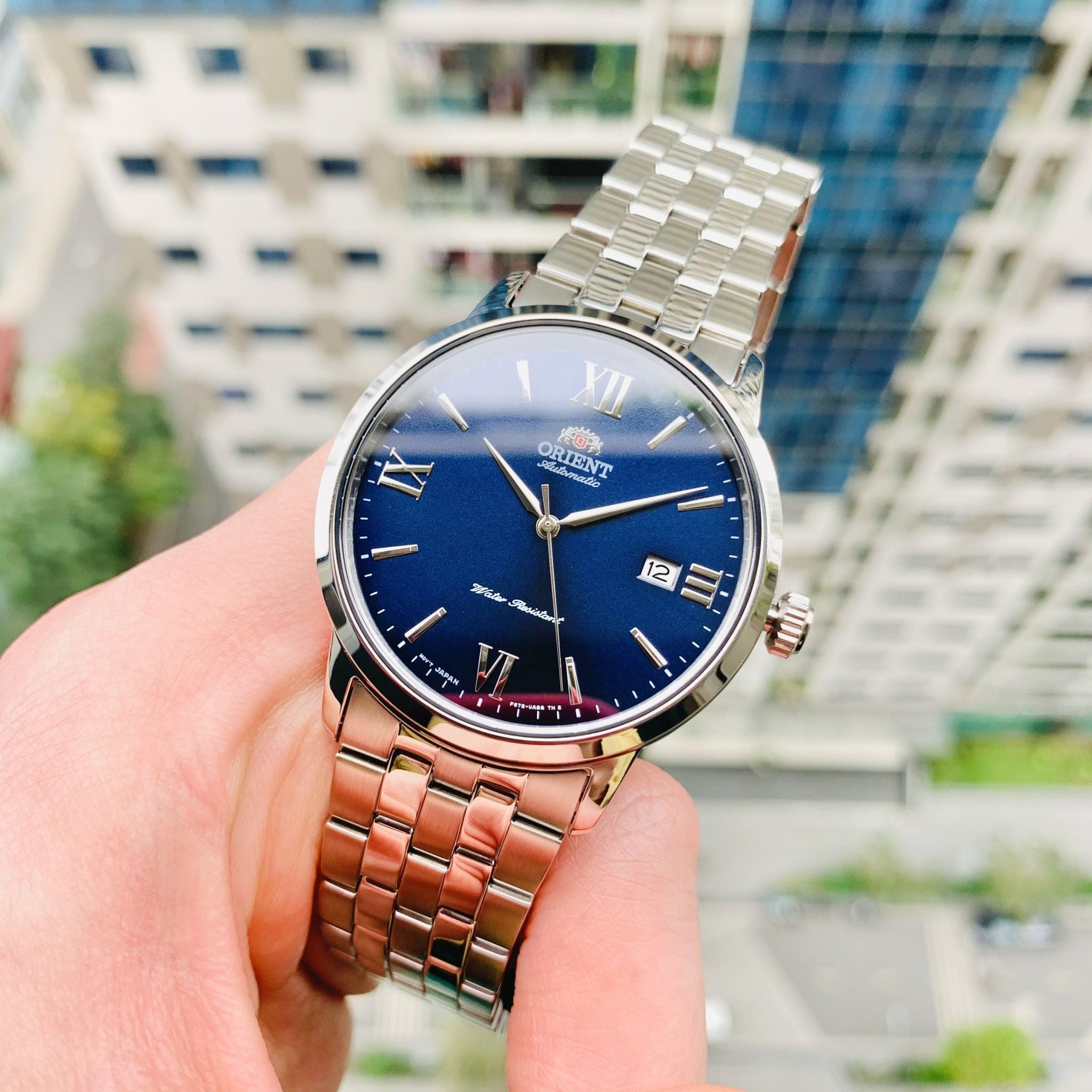 Orient Symphony 4 RA-AC0F09L10B - RA-AC0F09L30B - Đồng Hồ Nam – PhongWatch