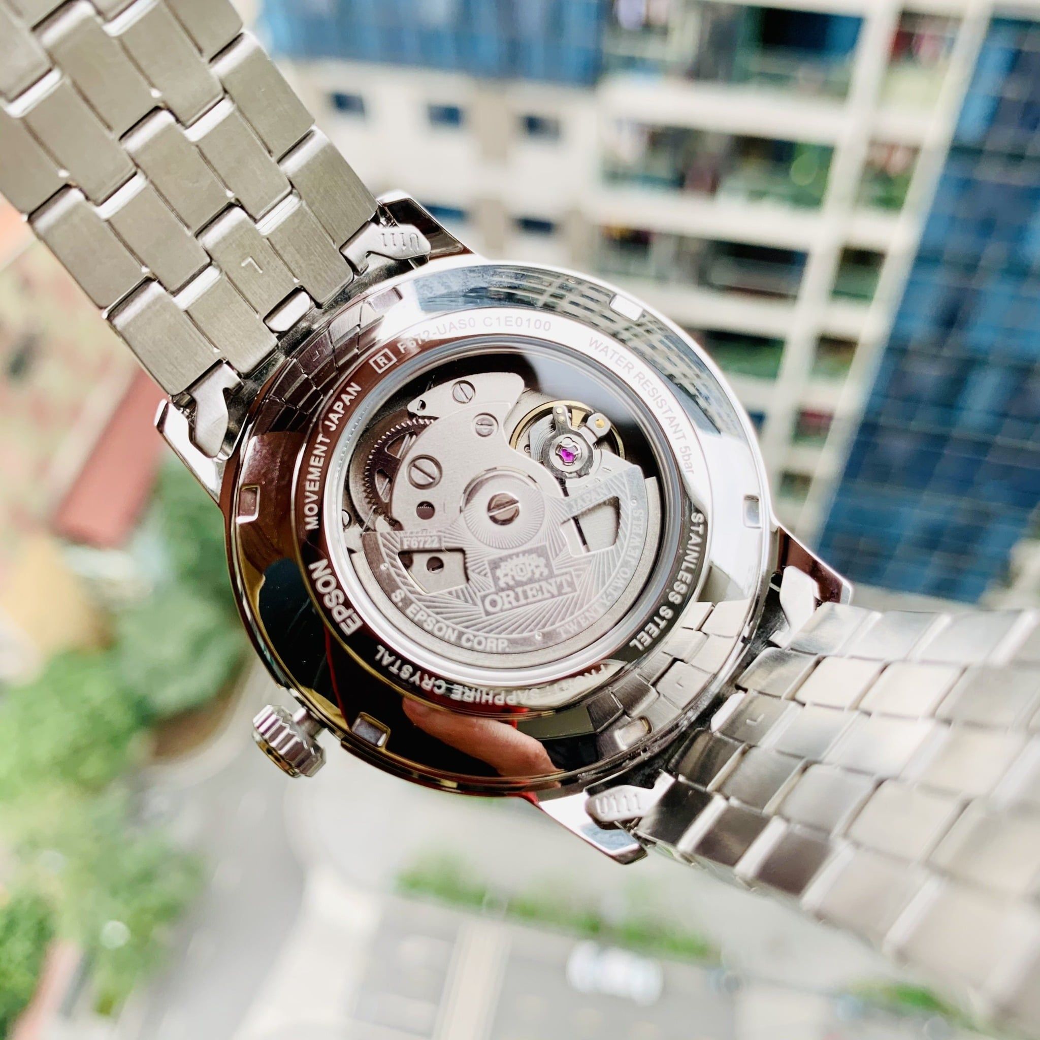 Orient Symphony 4 RA-AC0F09L10B - RA-AC0F09L30B - Đồng Hồ Nam – PhongWatch