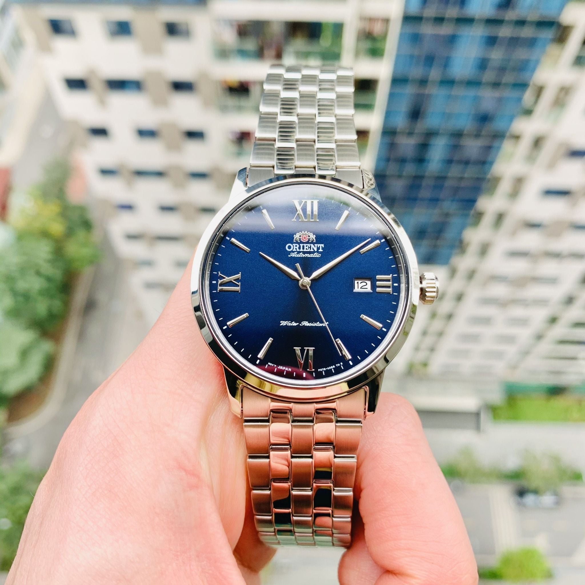 Orient Symphony 4 RA-AC0F09L10B - RA-AC0F09L30B - Đồng Hồ Nam – PhongWatch