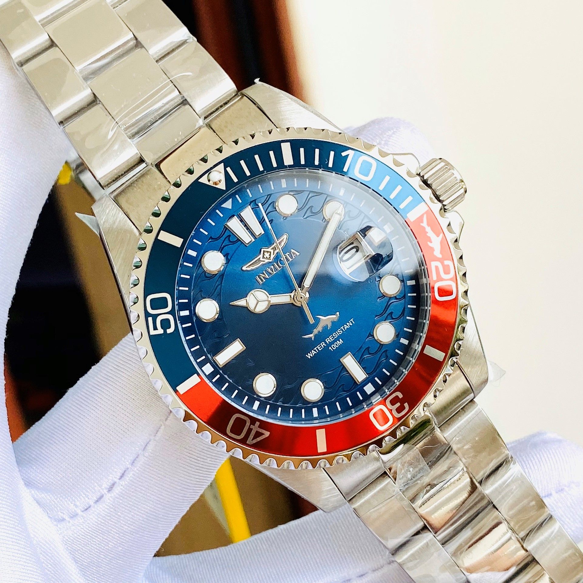 Invicta Pro Diver Quartz Black Dial Pepsi Bezel 30951 - Đồng Hồ Nam ...
