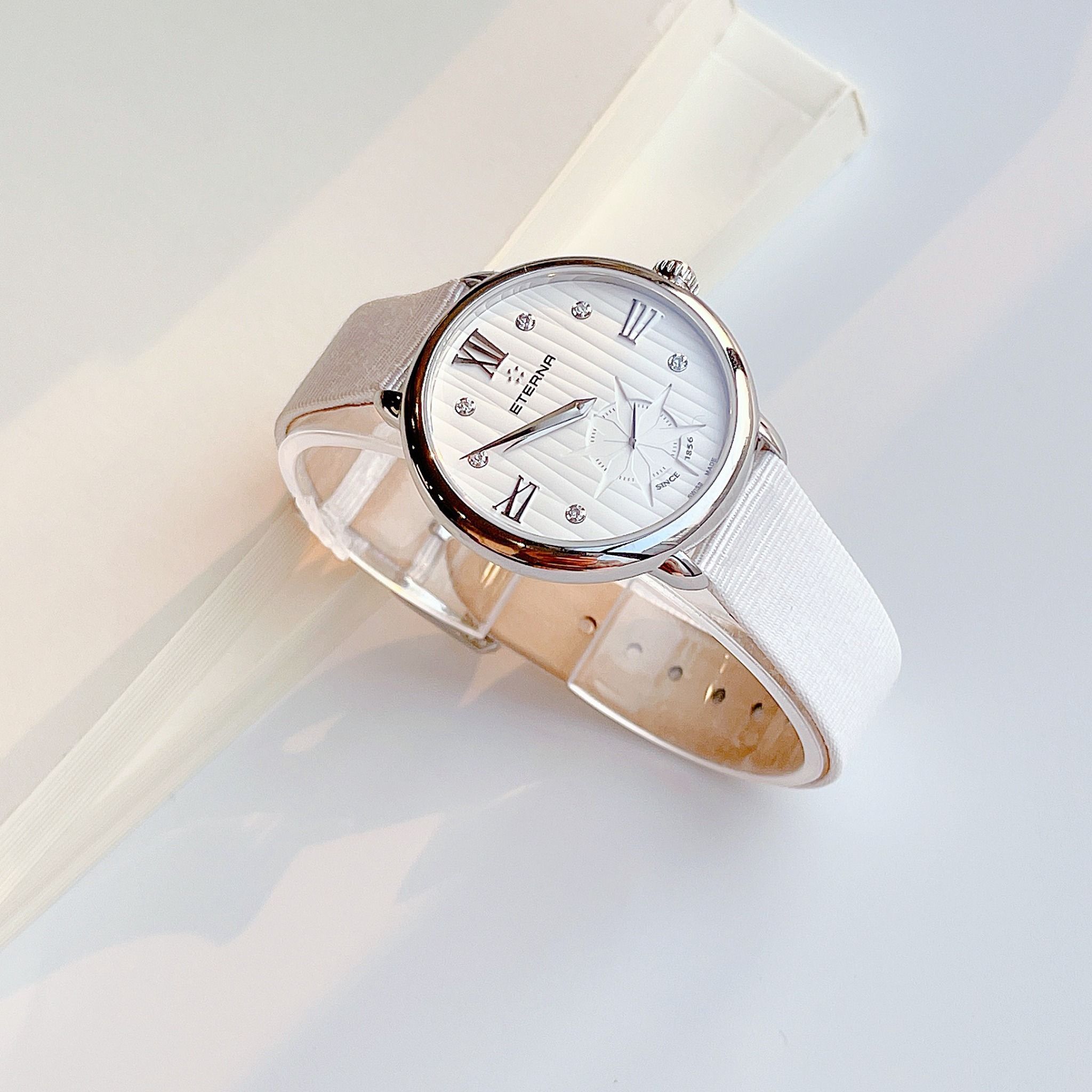 Eterna Eternity Quartz Diamond 2801.41.96.1406 - Đồng Hồ Nữ – PhongWatch