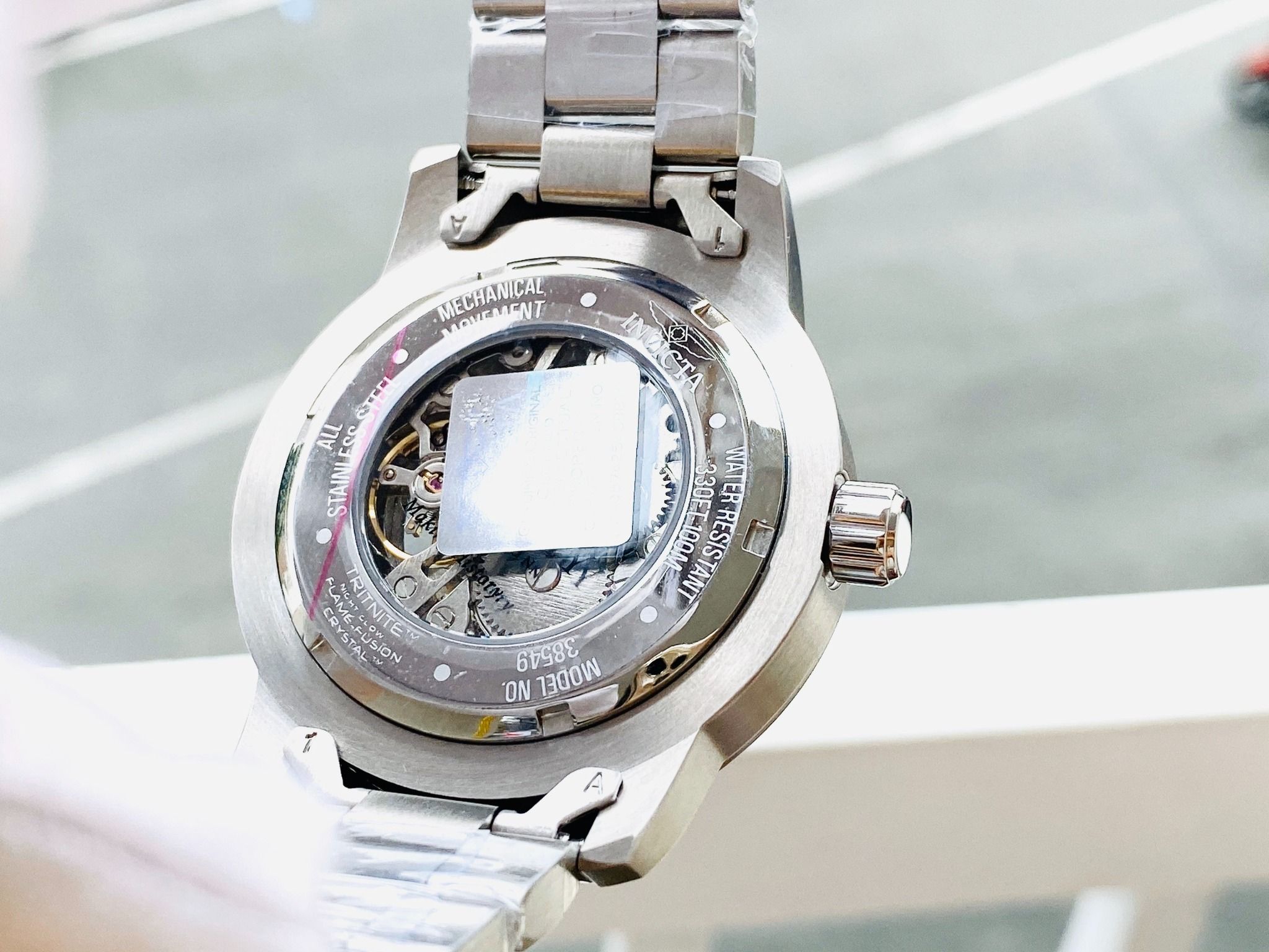 Invicta Specialty Blue Skeleton 38549 - Đồng Hồ Nam Chính Hãng Giá Tốt ...