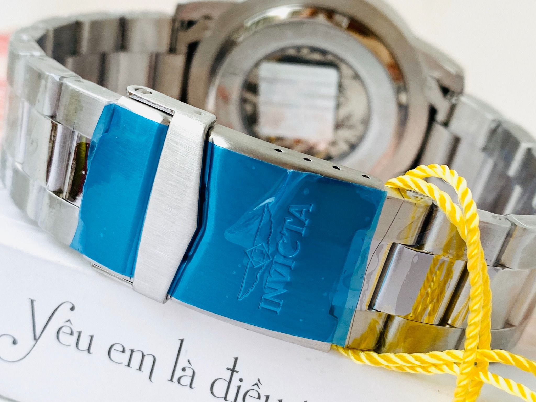 Invicta Specialty Blue Skeleton 38549 - Đồng Hồ Nam Chính Hãng Giá Tốt ...