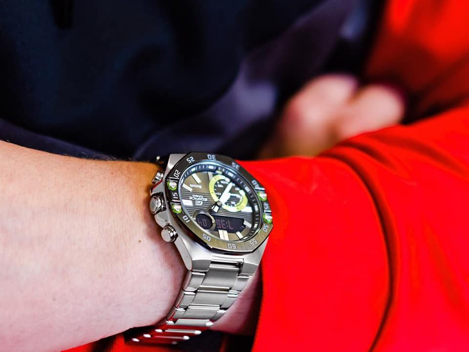 Casio Edifice Bluetooth ECB-10DB-1A - Đồng Hồ Nam - Chính Hãng Giá Tốt – PhongWatch