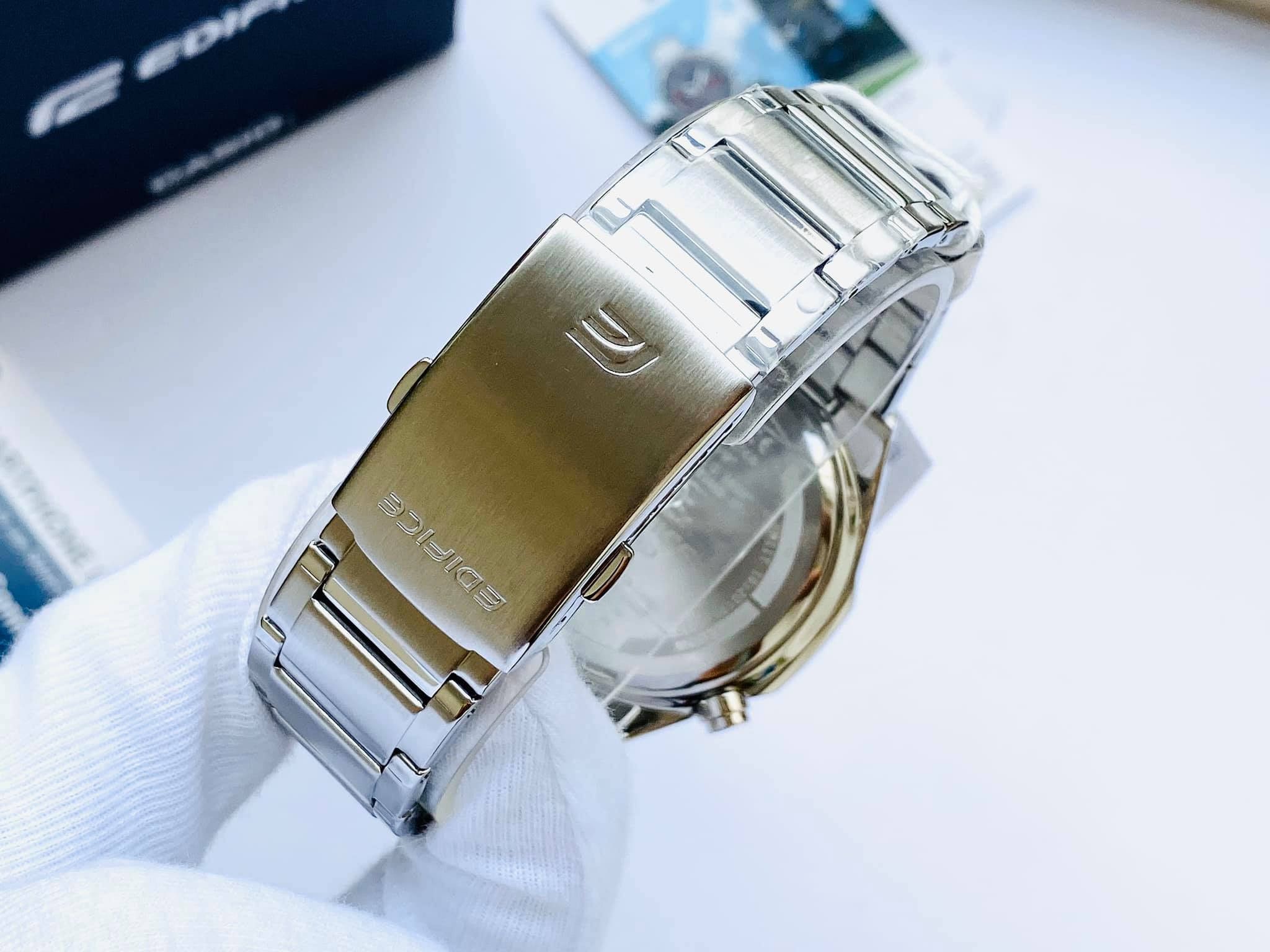 Casio Edifice Bluetooth ECB-10DB-1A - Đồng Hồ Nam - Chính Hãng Giá Tốt – PhongWatch