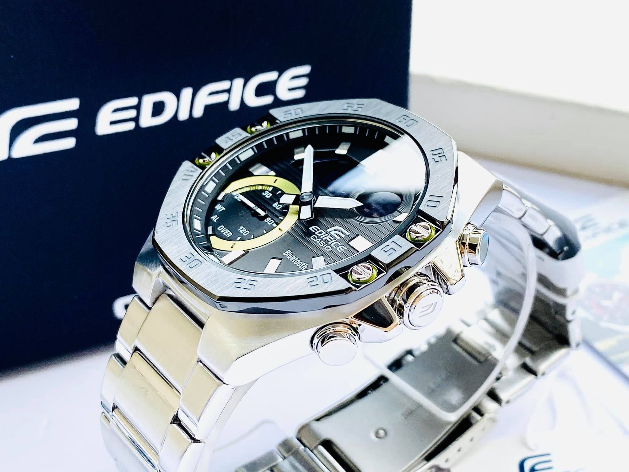 Casio Edifice Bluetooth ECB-10DB-1A - Đồng Hồ Nam - Chính Hãng Giá Tốt – PhongWatch