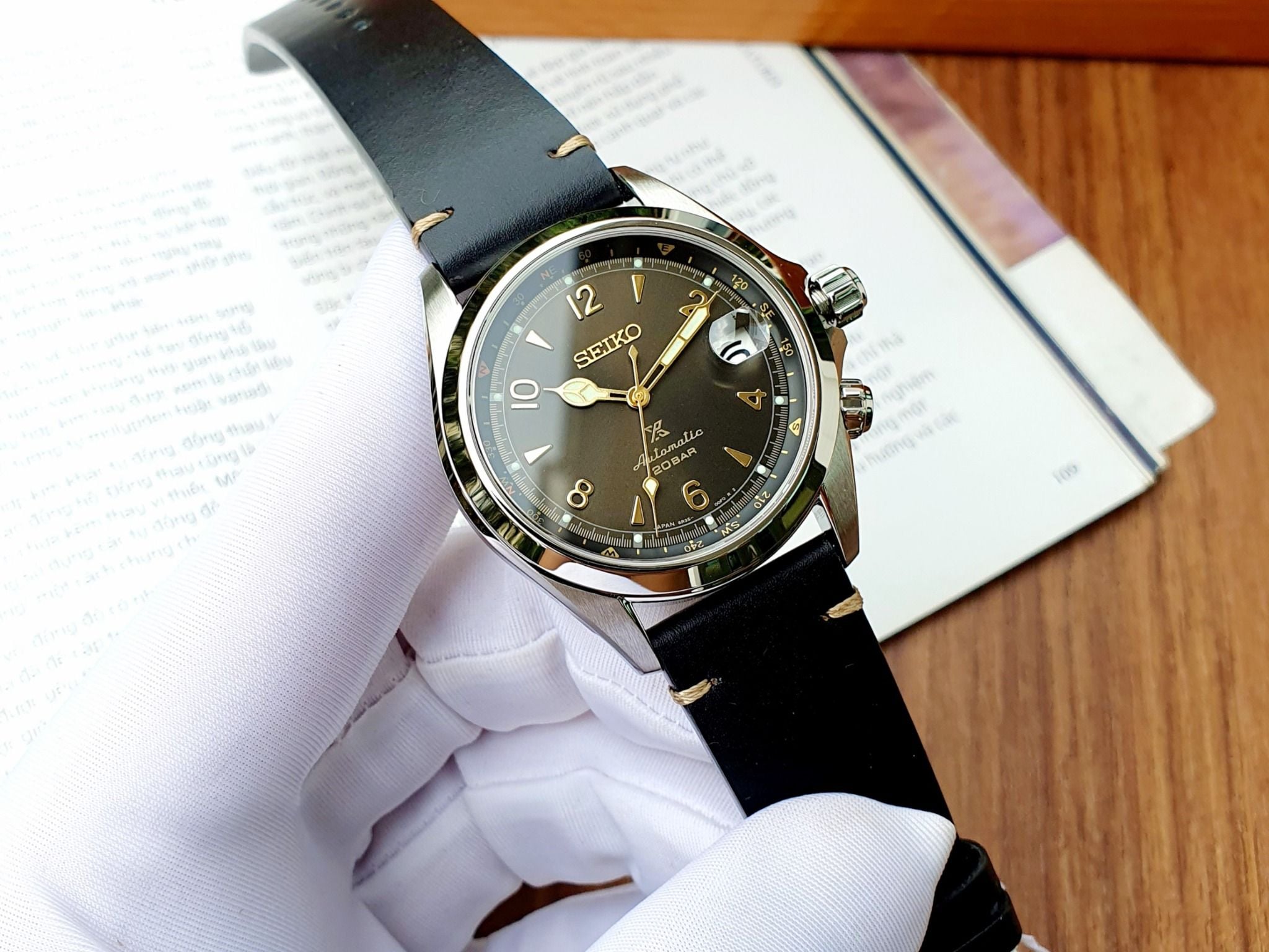 Seiko Prospex Alpinist SPB209J1 - Đồng Hồ Nam - Chính Hãng Giá Tốt ...