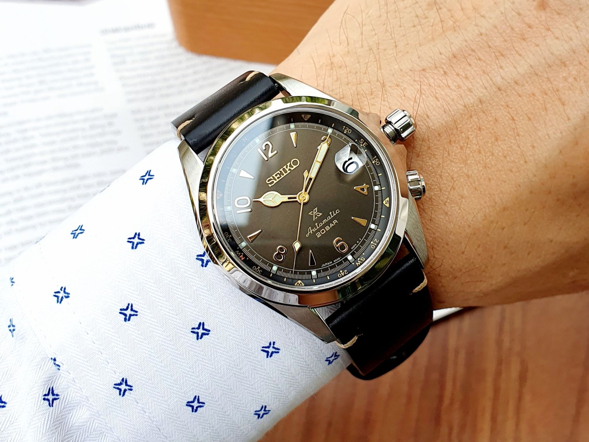 Seiko Prospex Alpinist SPB209J1 - Đồng Hồ Nam - Chính Hãng Giá Tốt ...