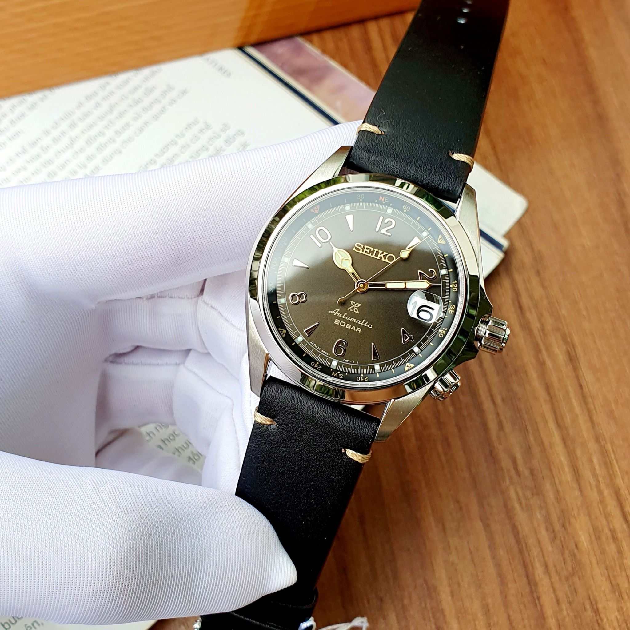 Seiko Prospex Alpinist SPB209J1 - Đồng Hồ Nam - Chính Hãng Giá Tốt ...