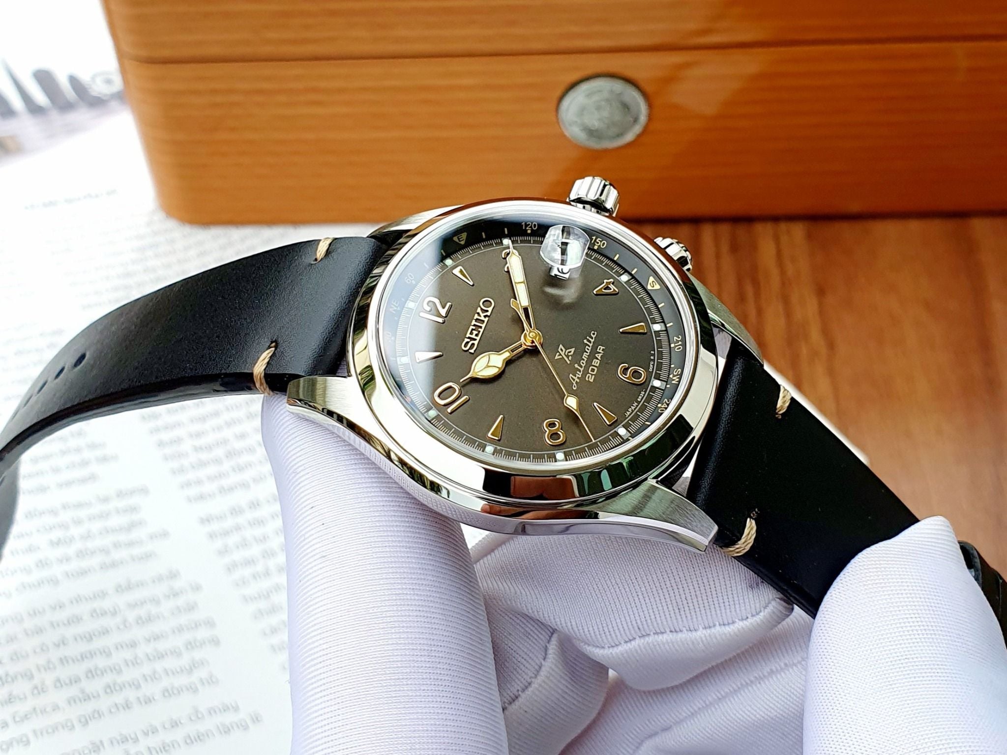 Seiko Prospex Alpinist SPB209J1 - Đồng Hồ Nam - Chính Hãng Giá Tốt ...