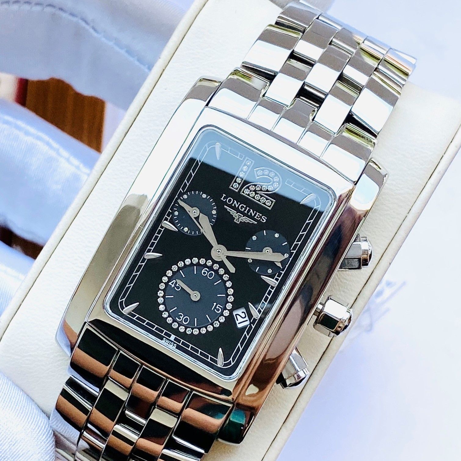Longines Master Collection L5.680.4.56.6 ( L56804566 ) - Đồng Hồ Nam ...
