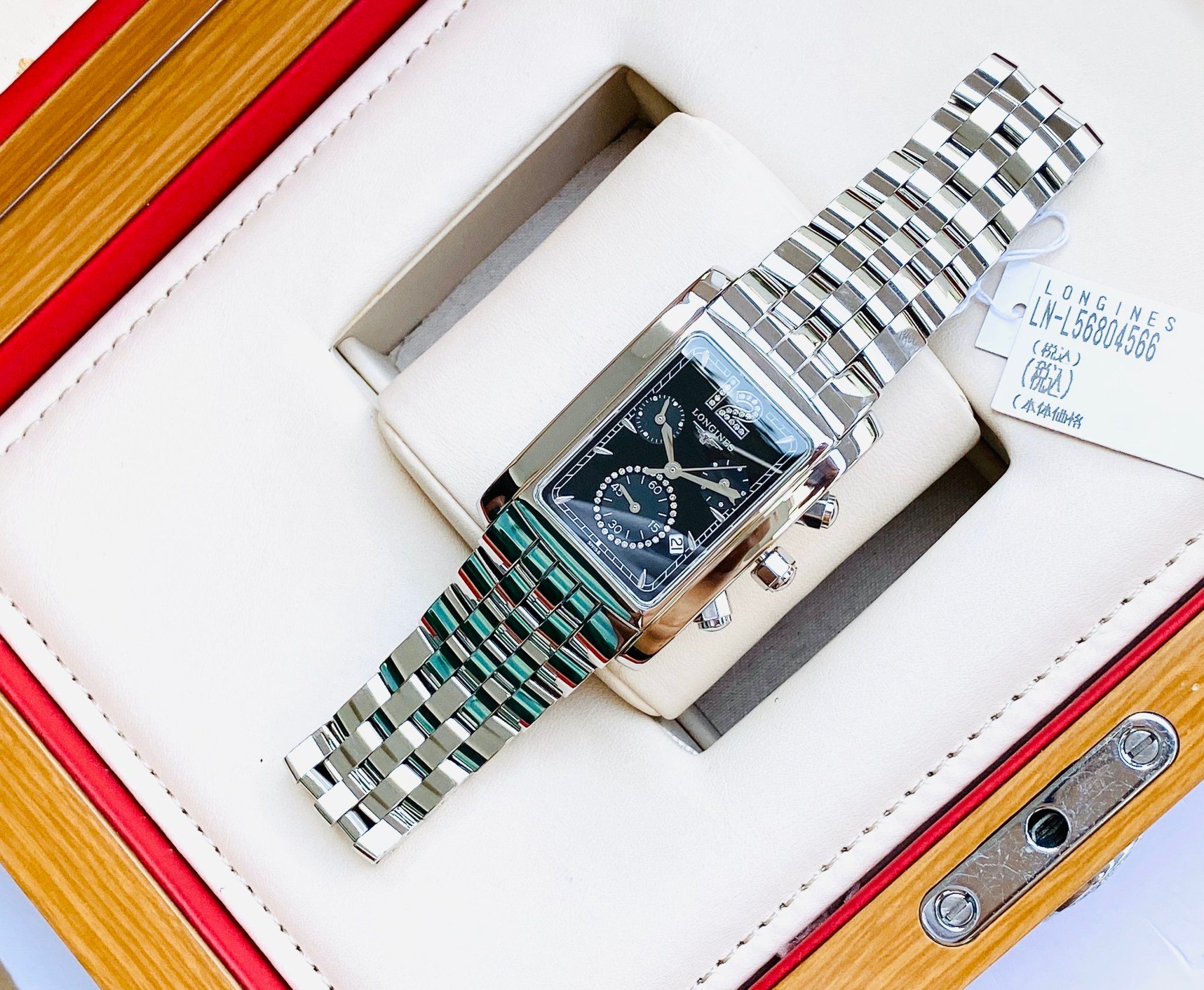 Longines Master Collection L5.680.4.56.6 ( L56804566 ) - Đồng Hồ Nam ...