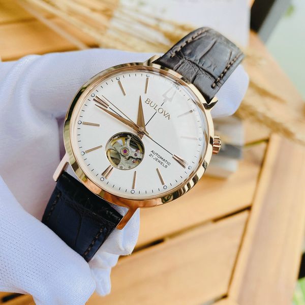 Bulova Automatic 97A136 - Đồng Hồ Nam - Chính Hãng Giá Tốt – PhongWatch