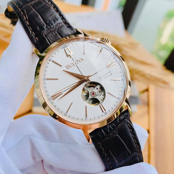 Bulova Automatic 97A136 - Đồng Hồ Nam - Chính Hãng Giá Tốt – PhongWatch