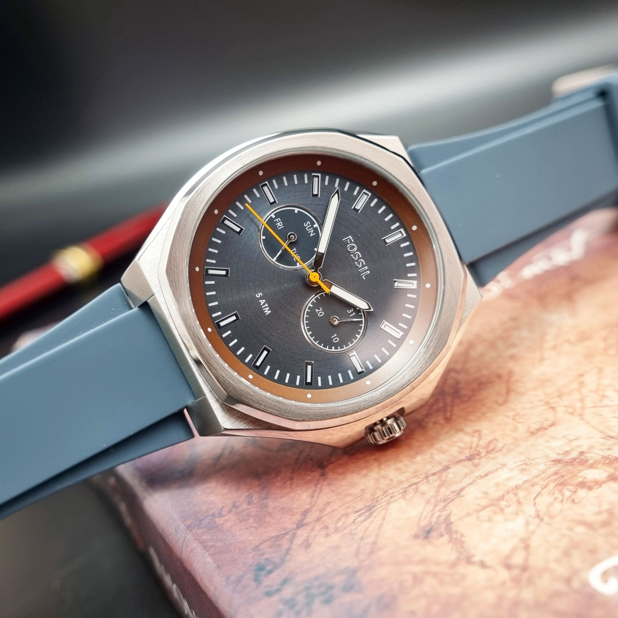 Fossil Quartz BQ2613 45mm - Đồng Hồ Nam - Chính Hãng Giá Tốt – PhongWatch