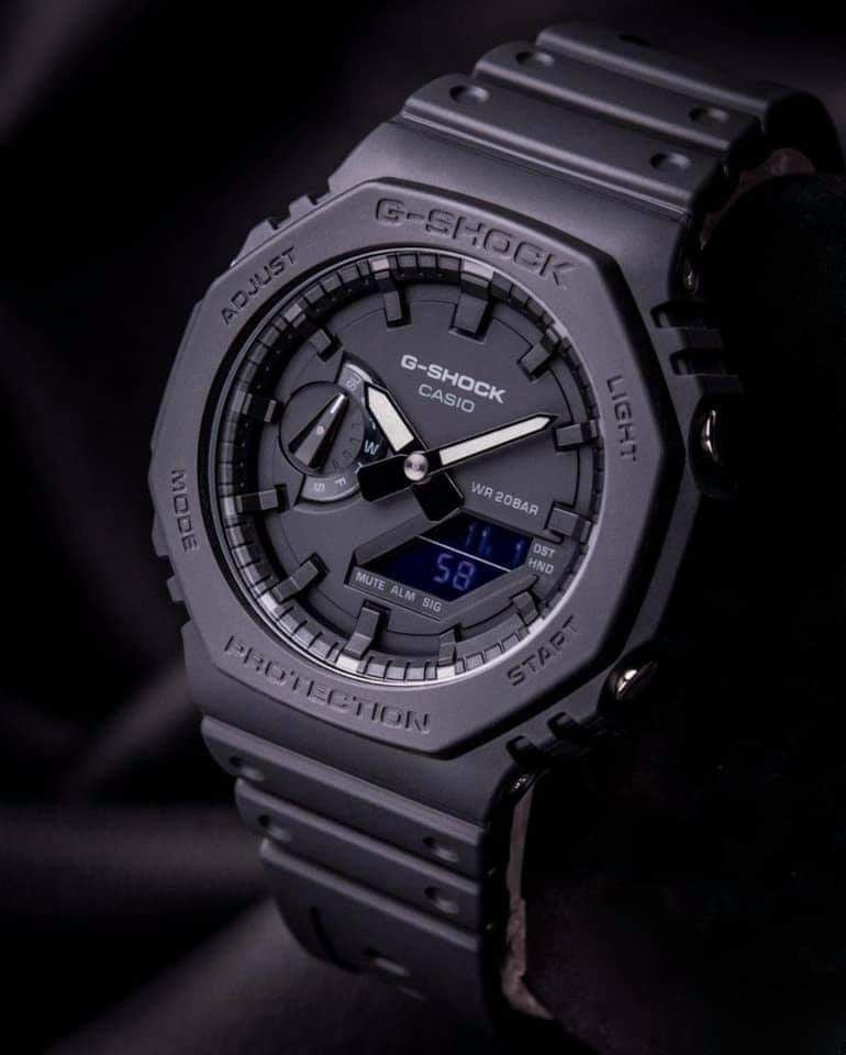 Casio GShock GA-2100-1A1 - Đồng Hồ Nam - Chính Hãng Giá Tốt – PhongWatch