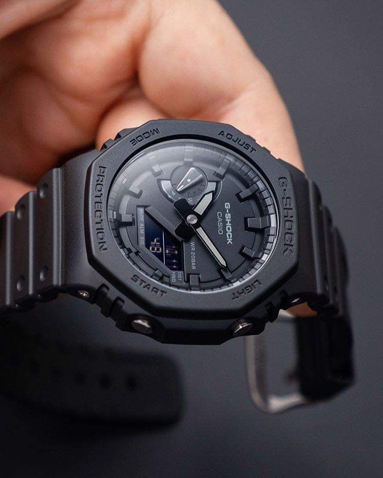 Casio GShock GA-2100-1A1 - Đồng Hồ Nam - Chính Hãng Giá Tốt – PhongWatch