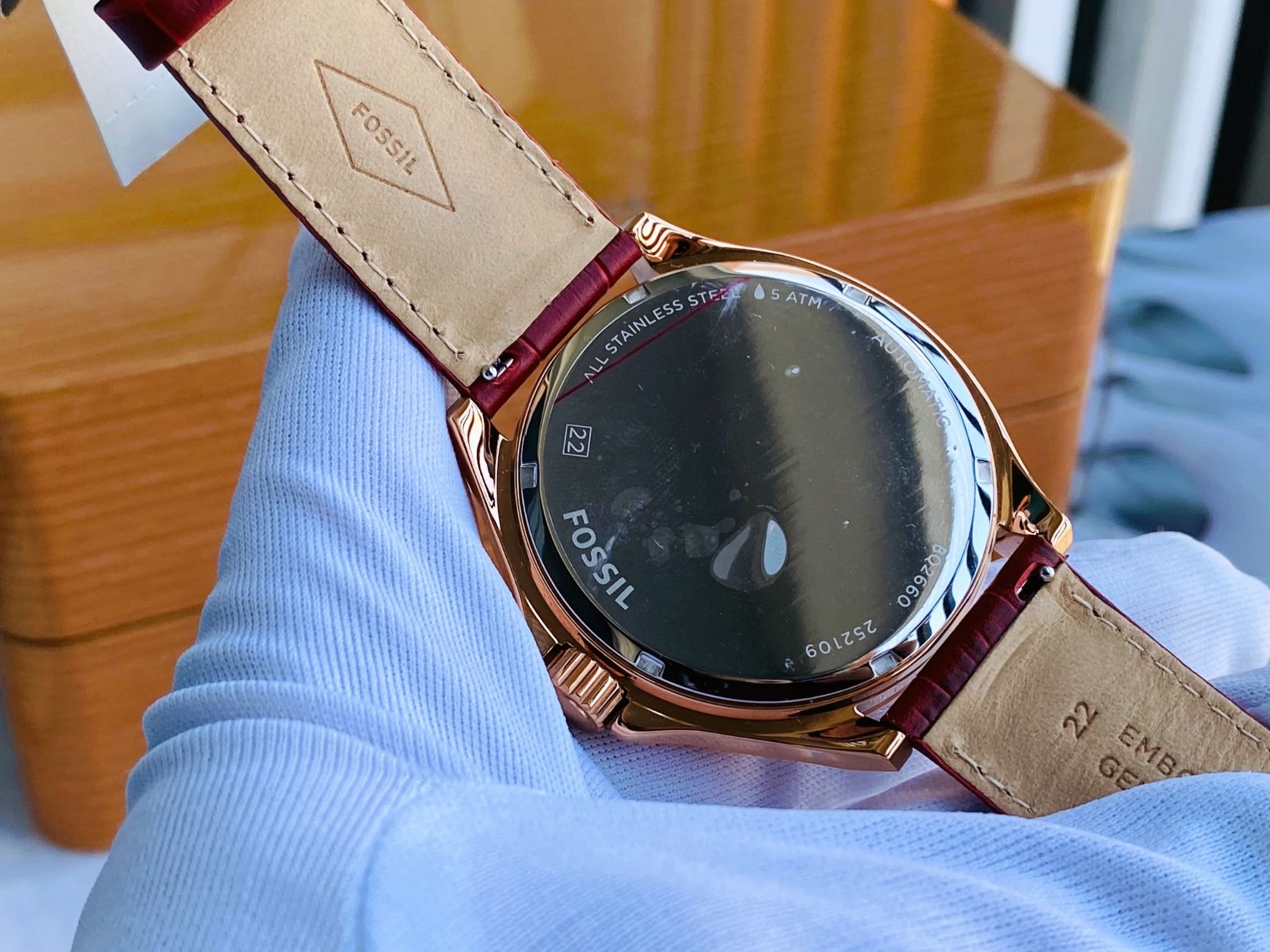 Fossil BQ2660 Evanston Automatic - Đồng Hồ Nam – PhongWatch