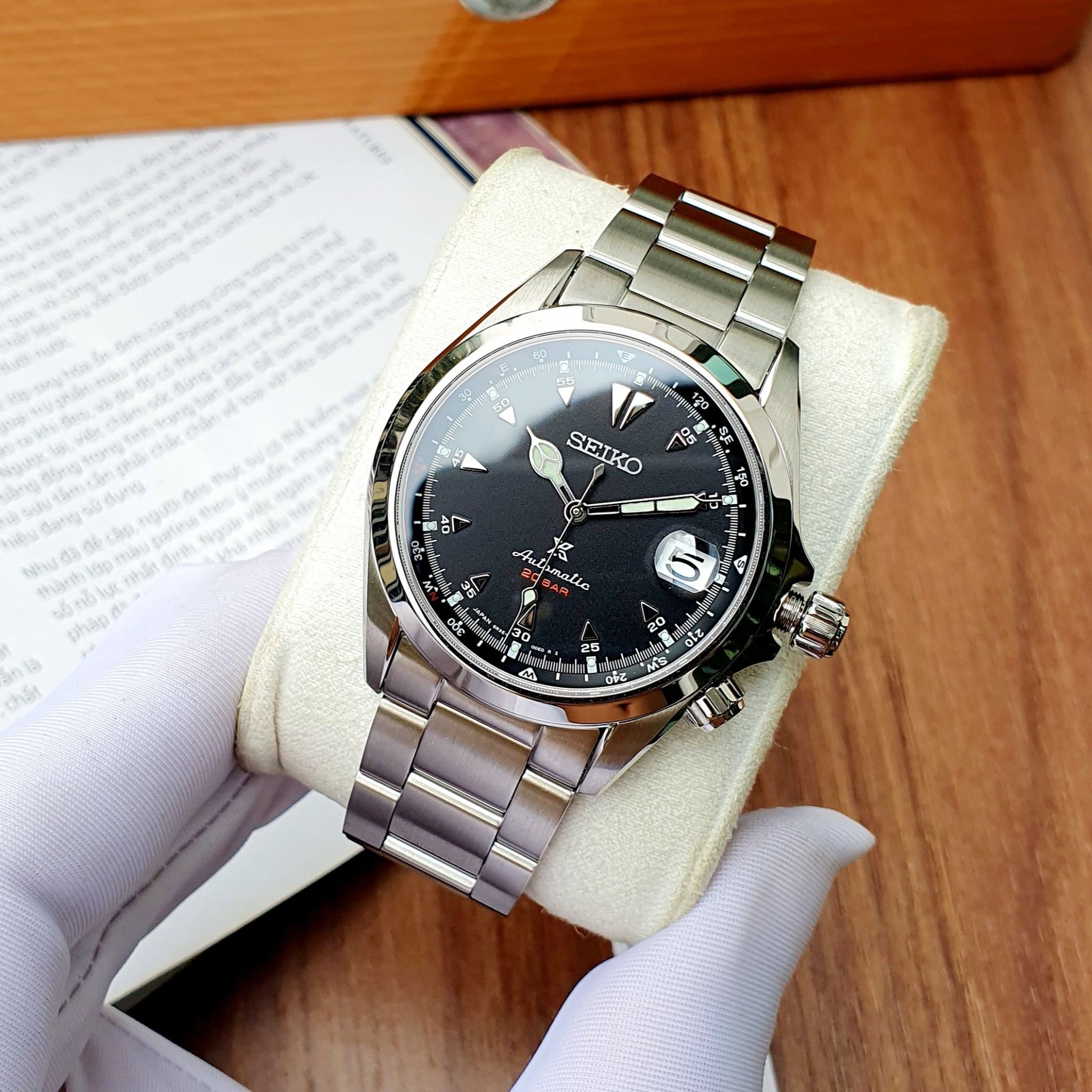 Seiko Prospex Alpinist SPB117J1 SBDC087 - Đồng Hồ Nam - Chính Hãng Giá ...