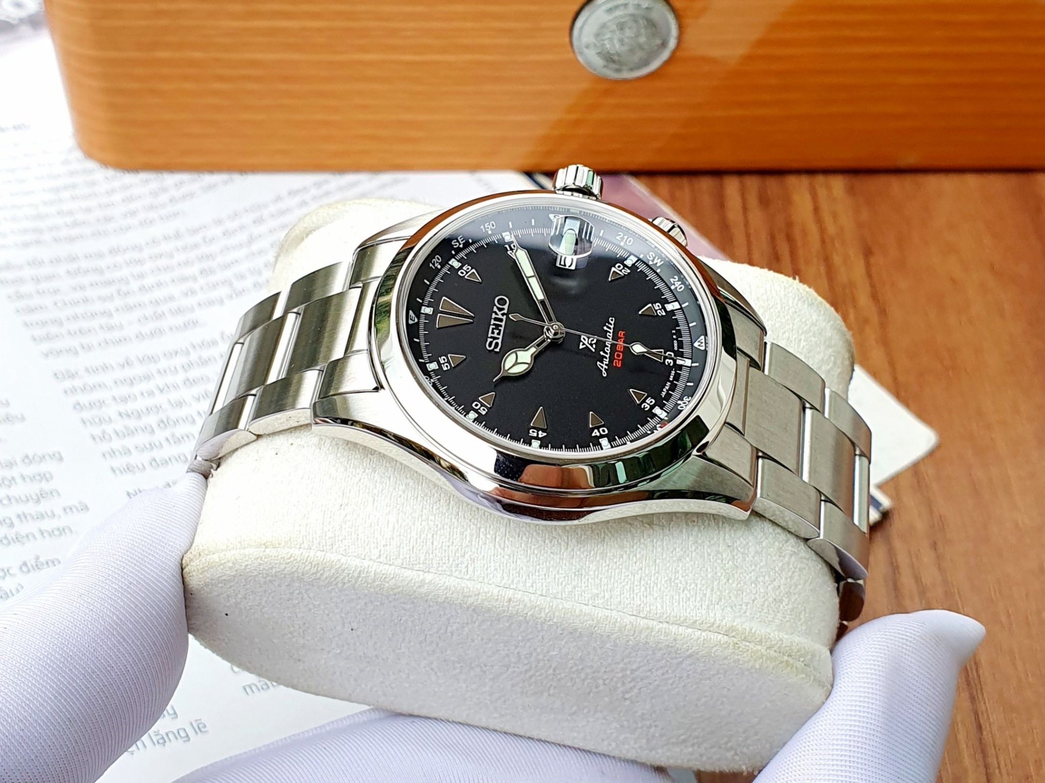 Seiko Prospex Alpinist SPB117J1 SBDC087 - Đồng Hồ Nam - Chính Hãng Giá ...