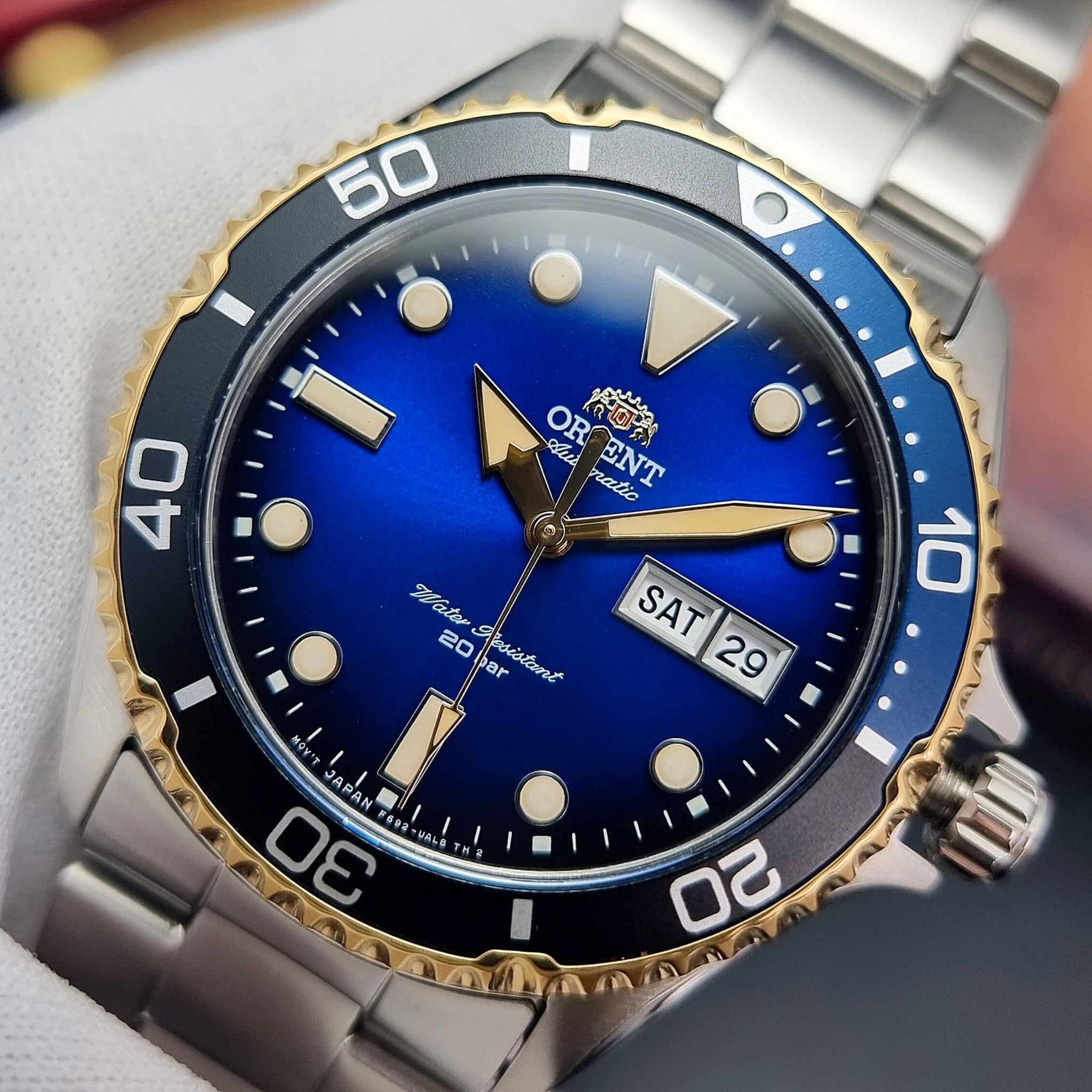 Orient New Mako 4 Kamasu Limited RA-AA0815L19B - Đồng Hồ Nam – PhongWatch