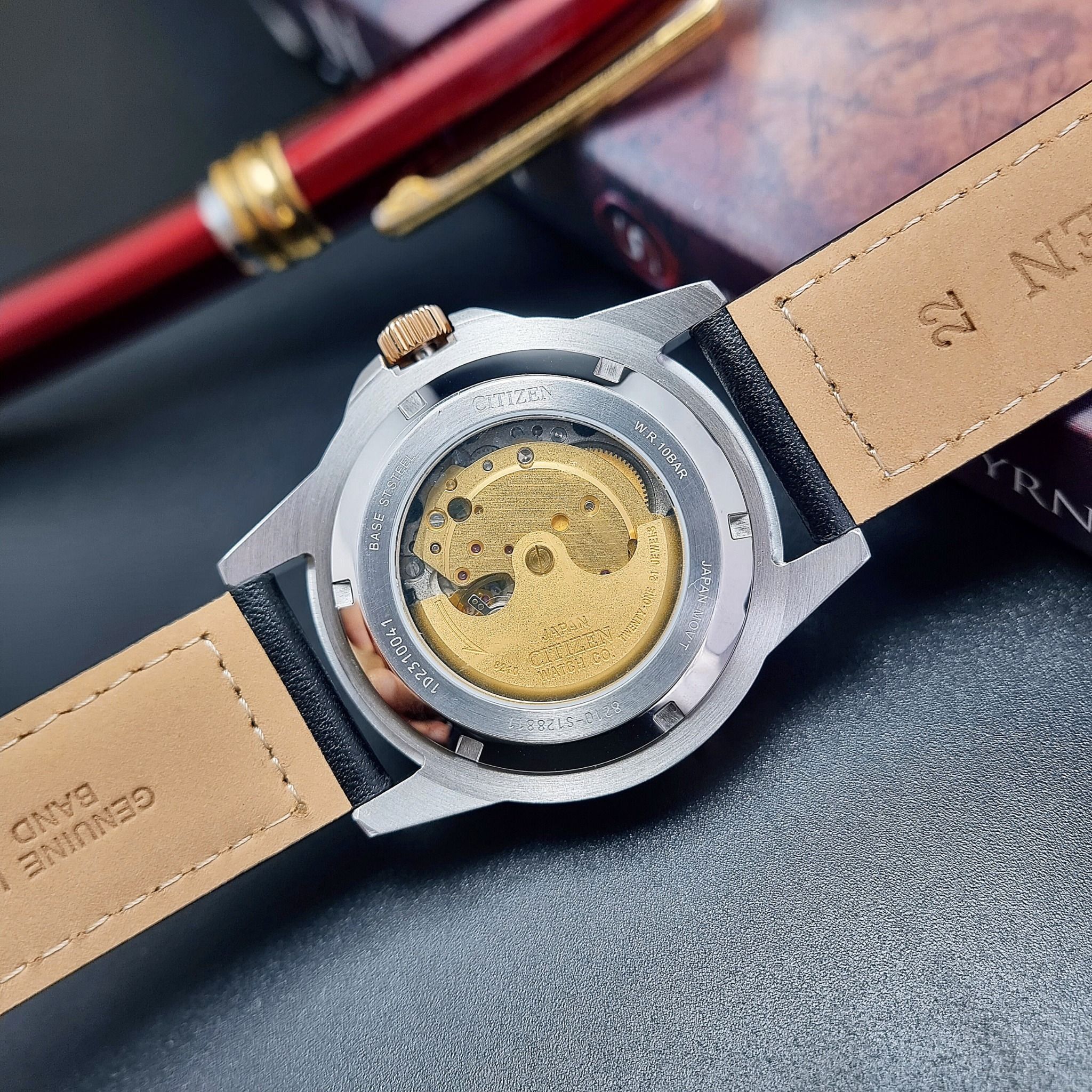 Citizen Automatic NJ0176-10E - Đồng Hồ Nam – PhongWatch