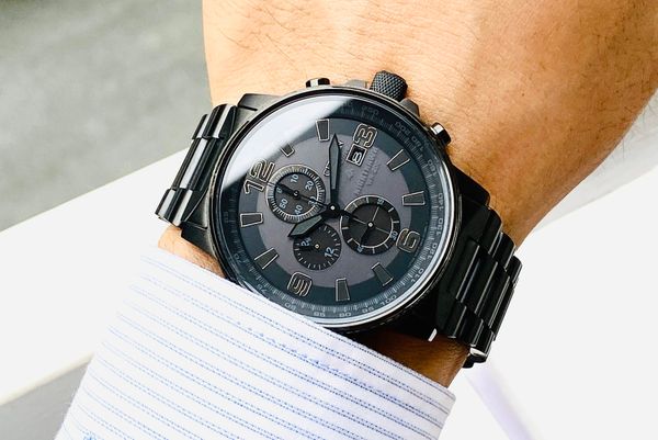 Citizen Eco-Drive CA0295-58E NightHawk Chronograph - Đồng Hồ Nam ...