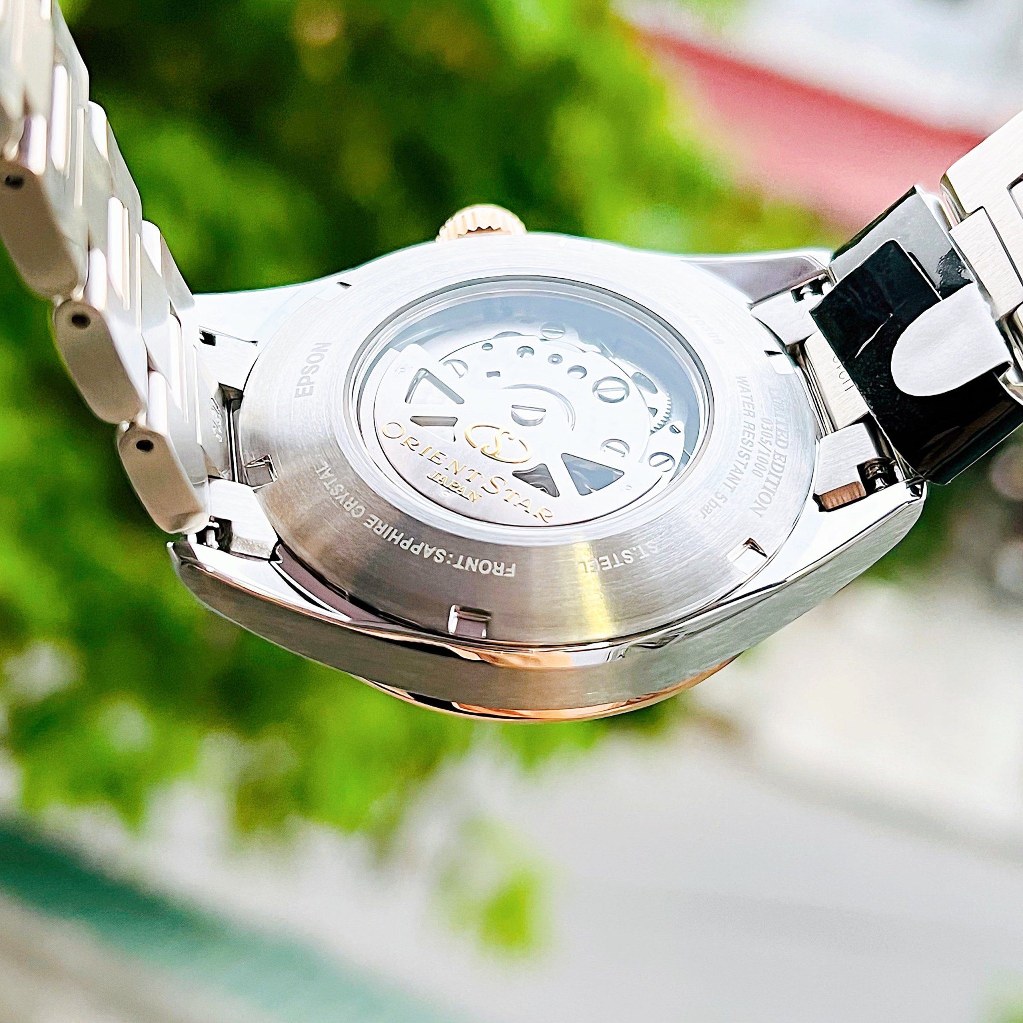 Orient Strar RE-AU0406L00B Limited 1000c - Đồng Hồ Nam - Chính Hãng ...