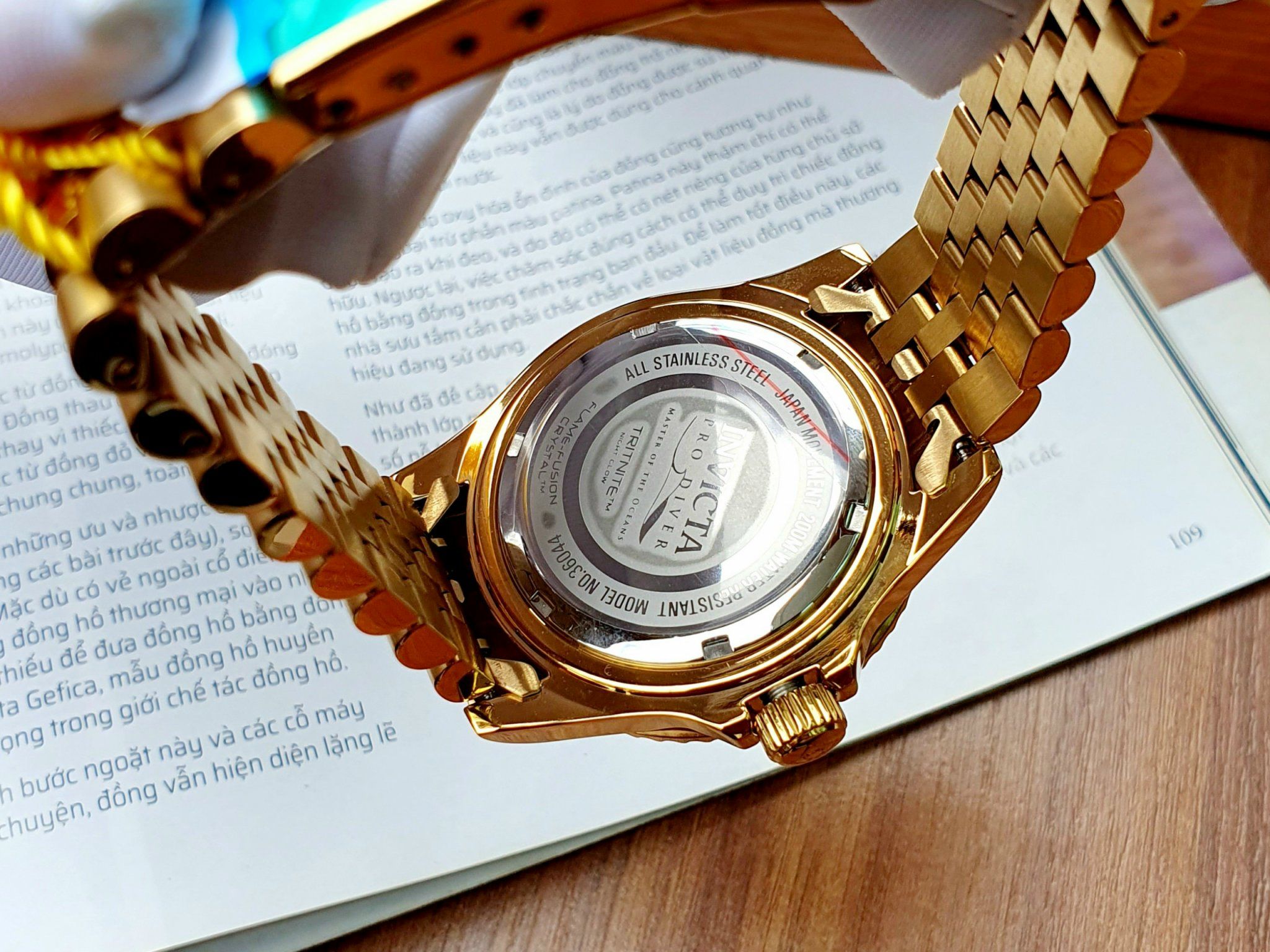 Invicta Pro Diver Quartz Green Dial 36551 - Đồng Hồ Nam – PhongWatch