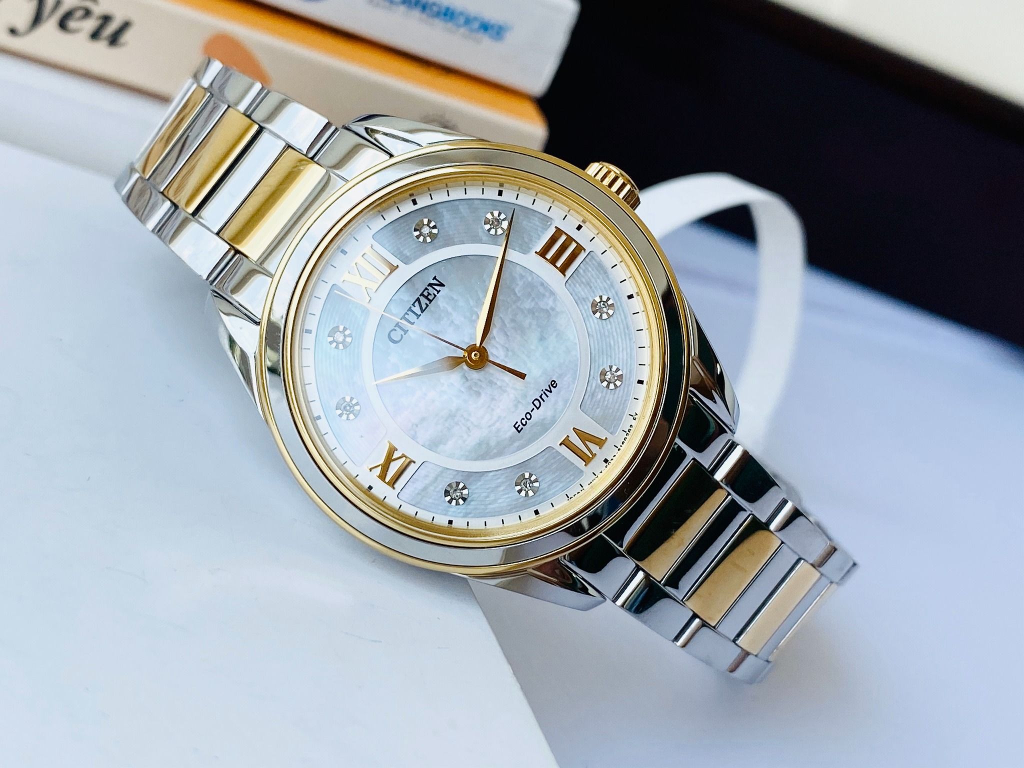 Citizen Eco-Drive EM0875-57D - Đồng Hồ Nữ – PhongWatch