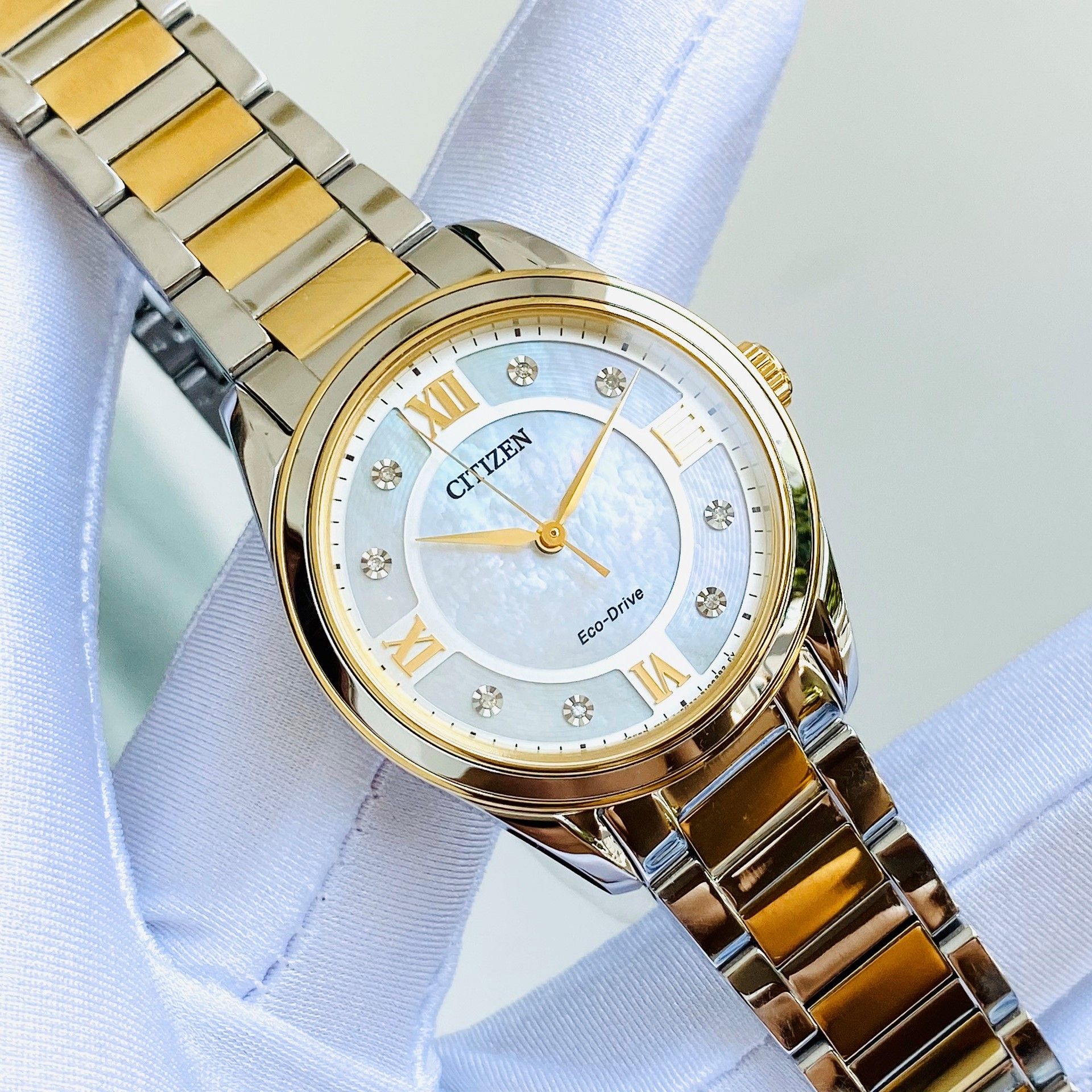 Citizen Eco-Drive EM0875-57D - Đồng Hồ Nữ – PhongWatch