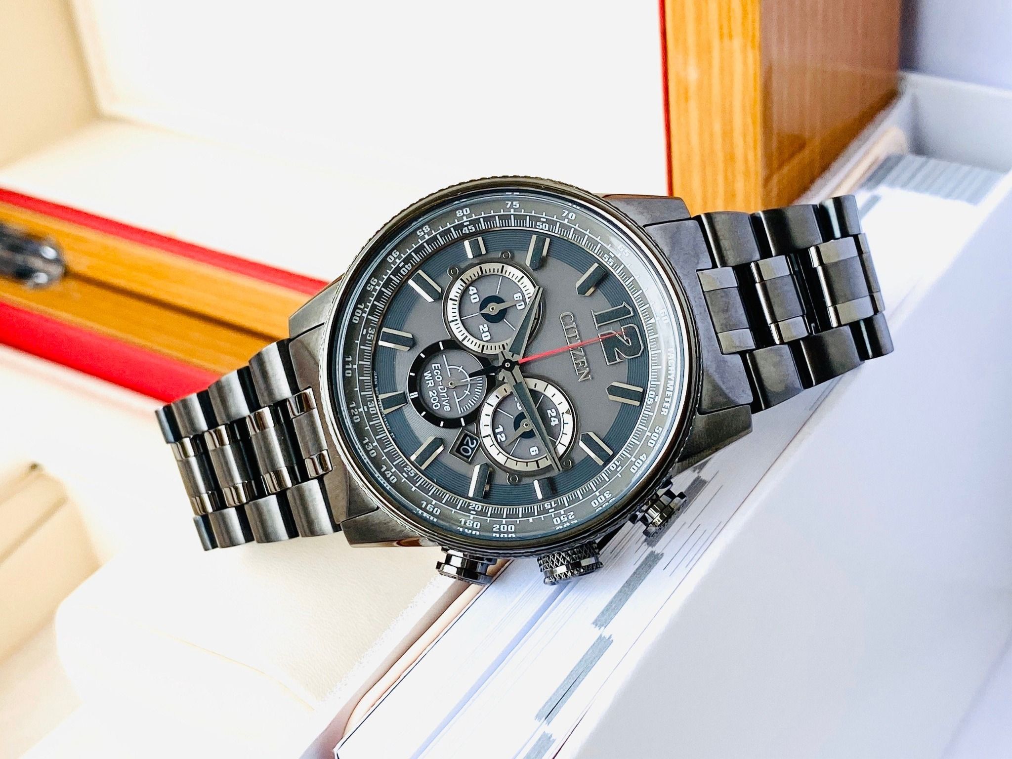 Citizen Eco-Drive CA4377-53H - Đồng Hồ Nam – PhongWatch