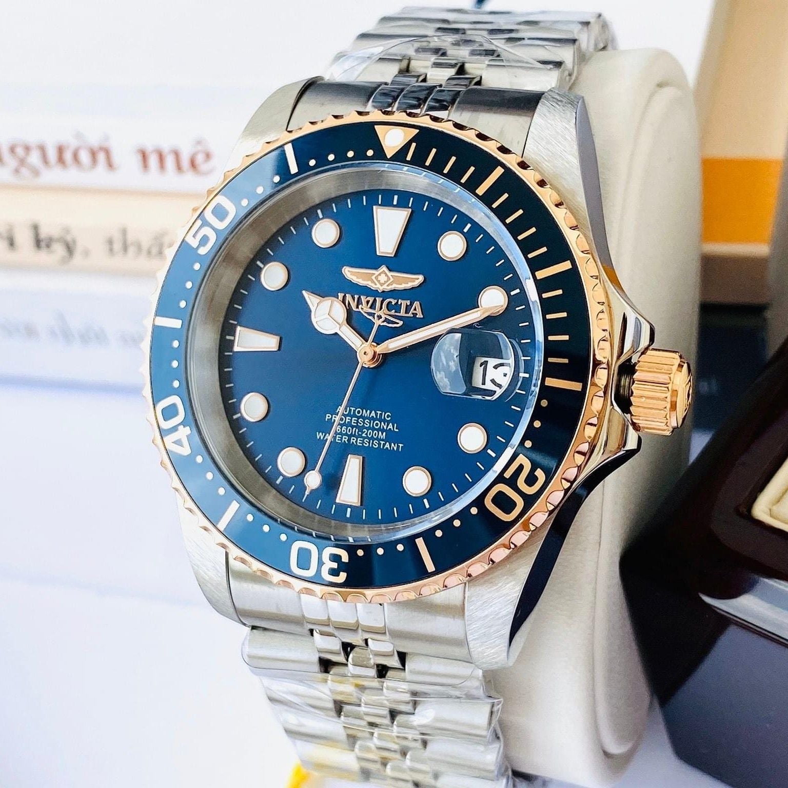 Invicta Pro Diver Automatic 32503 - Đồng Hồ Nam – PhongWatch