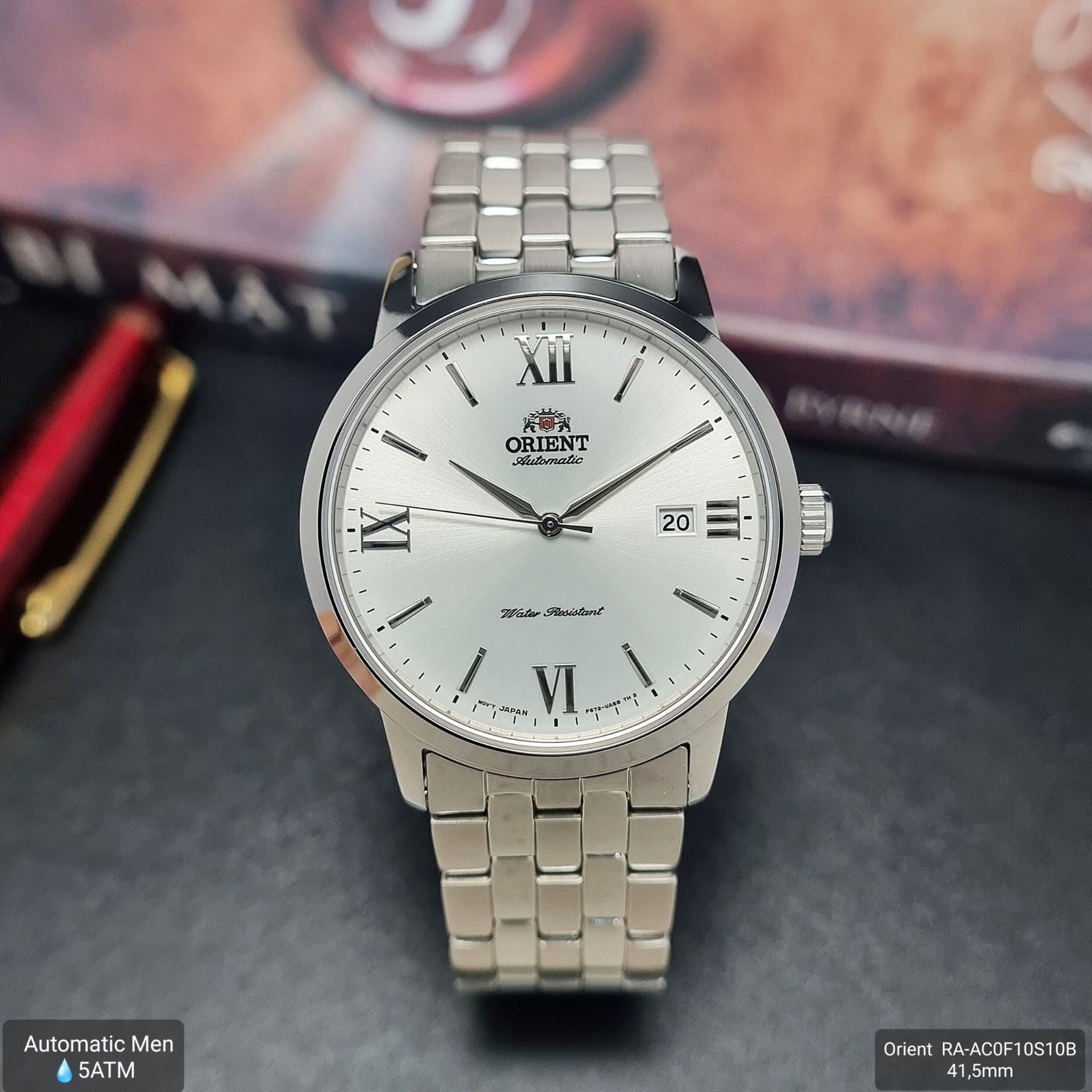 Orient Symphony 4 RA-AC0F10S10B ( RA-AC0F10S ) – PhongWatch