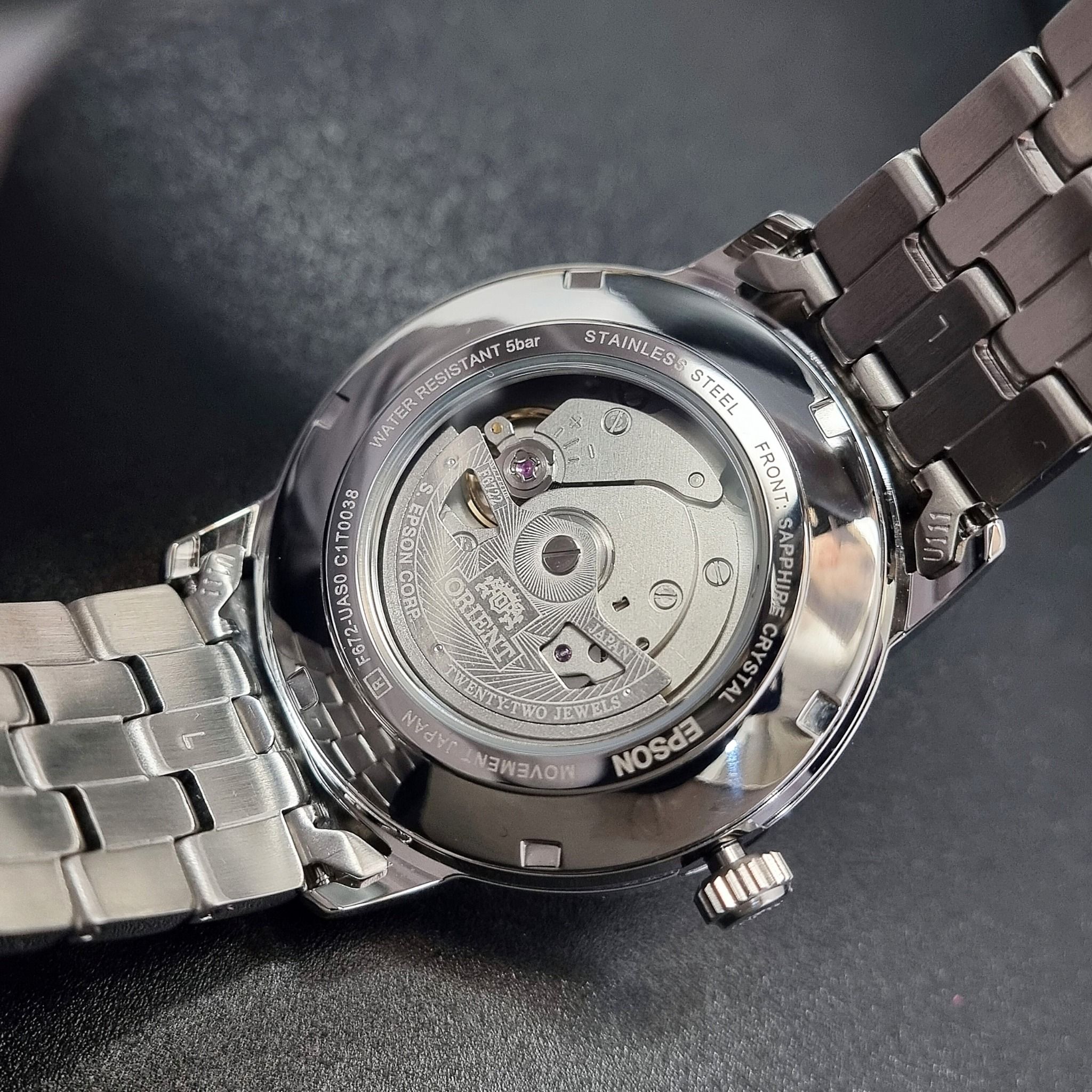 Orient Symphony 4 RA-AC0F10S10B ( RA-AC0F10S ) – PhongWatch