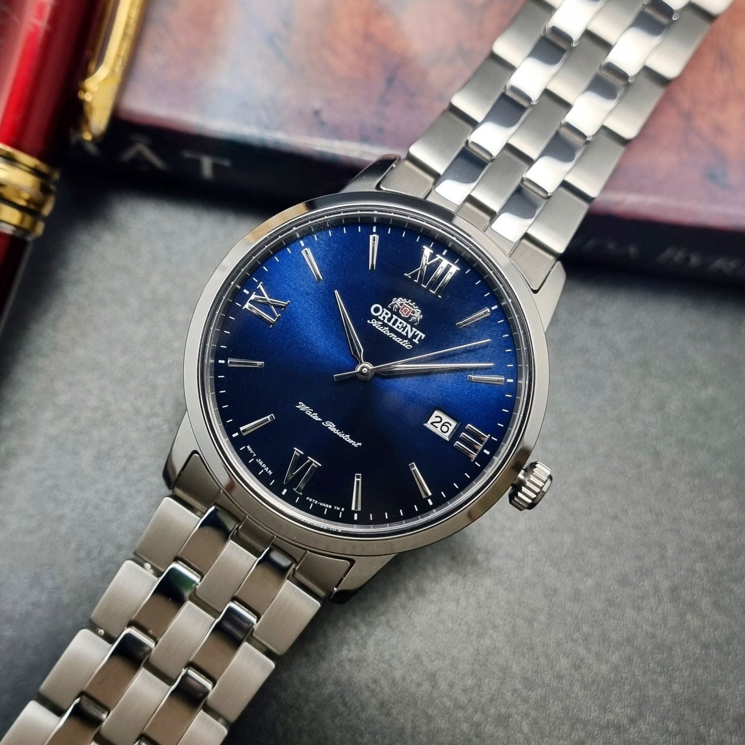 Orient Symphony 4 RA-AC0F09L10B - RA-AC0F09L30B - Đồng Hồ Nam – PhongWatch