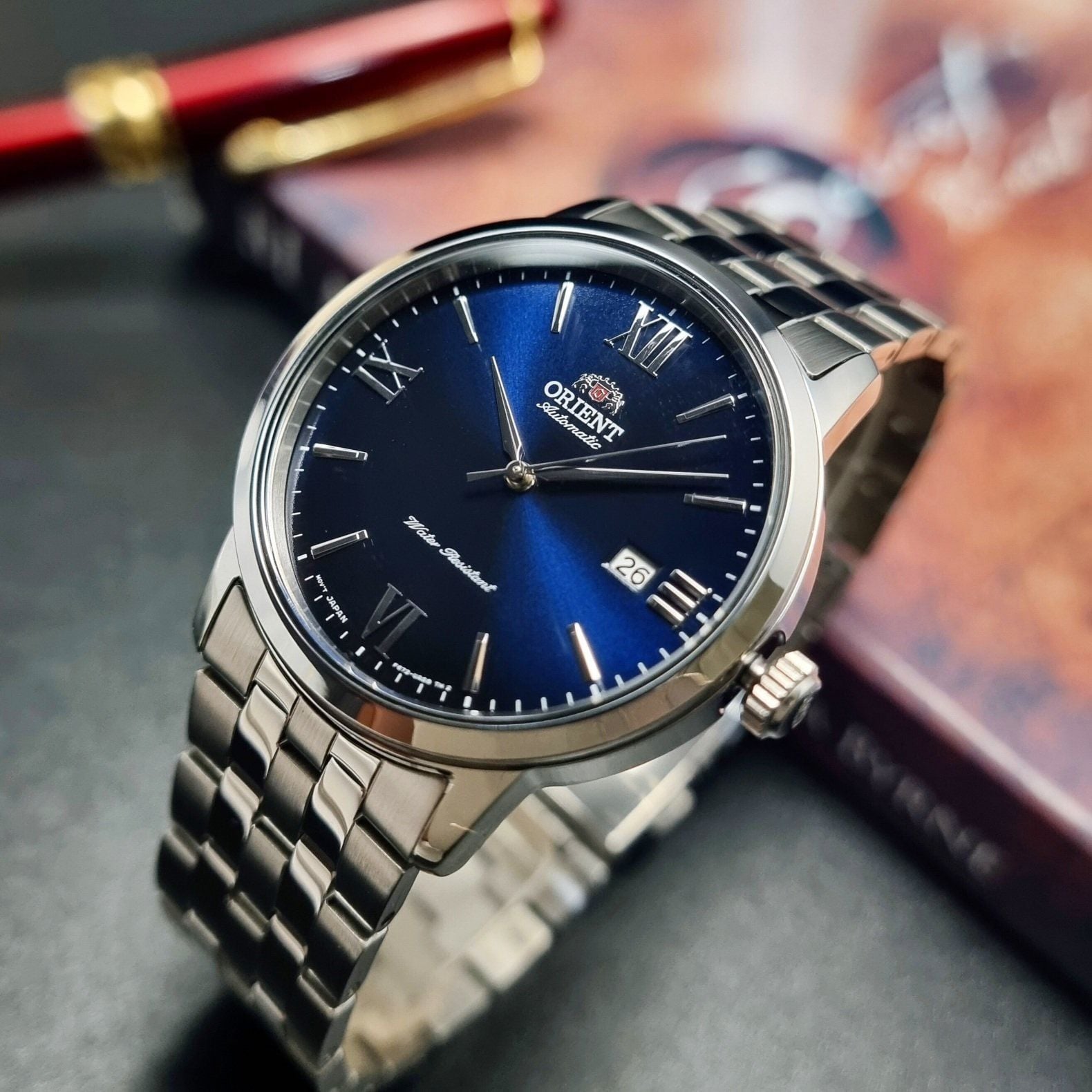 Orient Symphony 4 RA-AC0F09L10B - RA-AC0F09L30B - Đồng Hồ Nam – PhongWatch