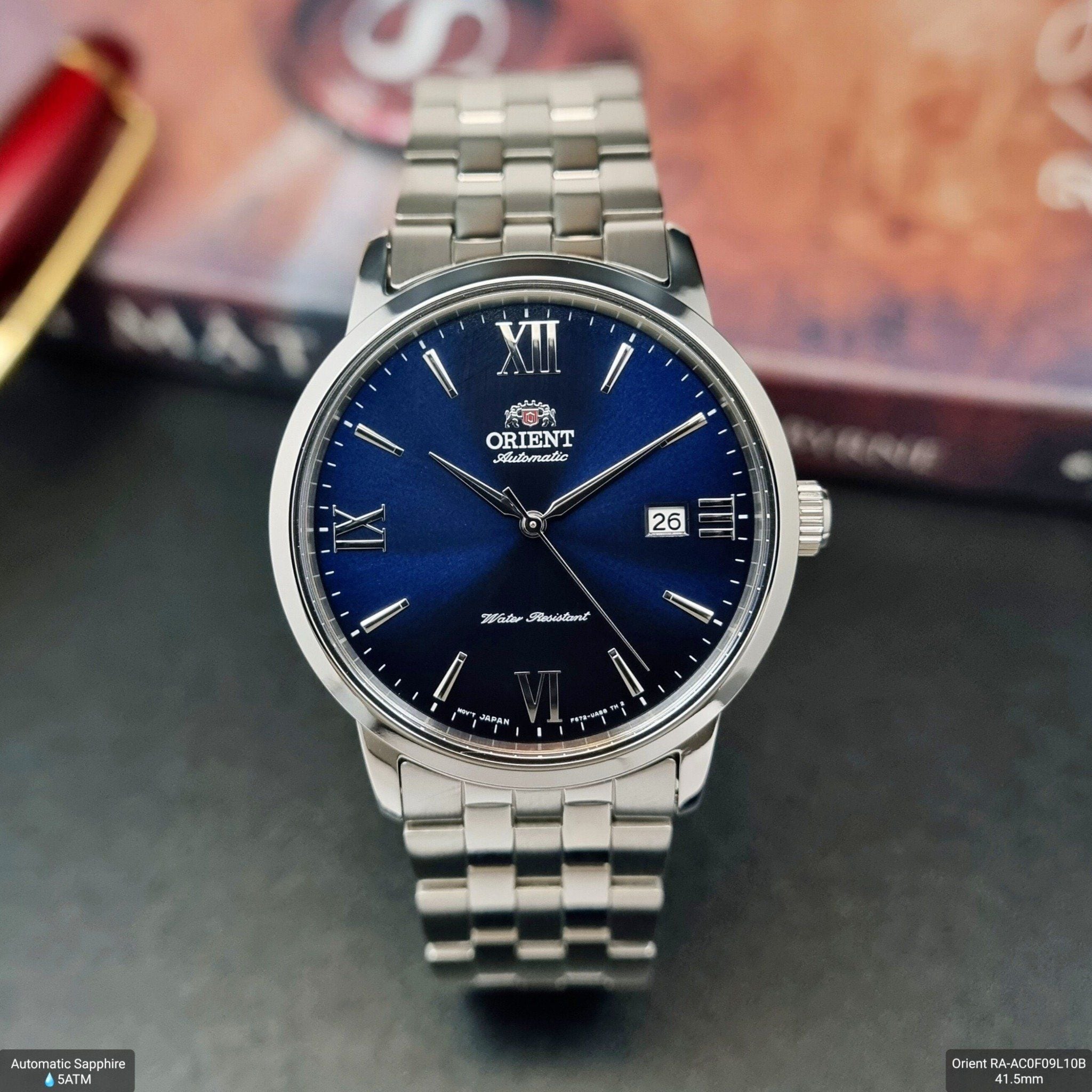 Orient Symphony 4 RA-AC0F09L10B - RA-AC0F09L30B - Đồng Hồ Nam – PhongWatch