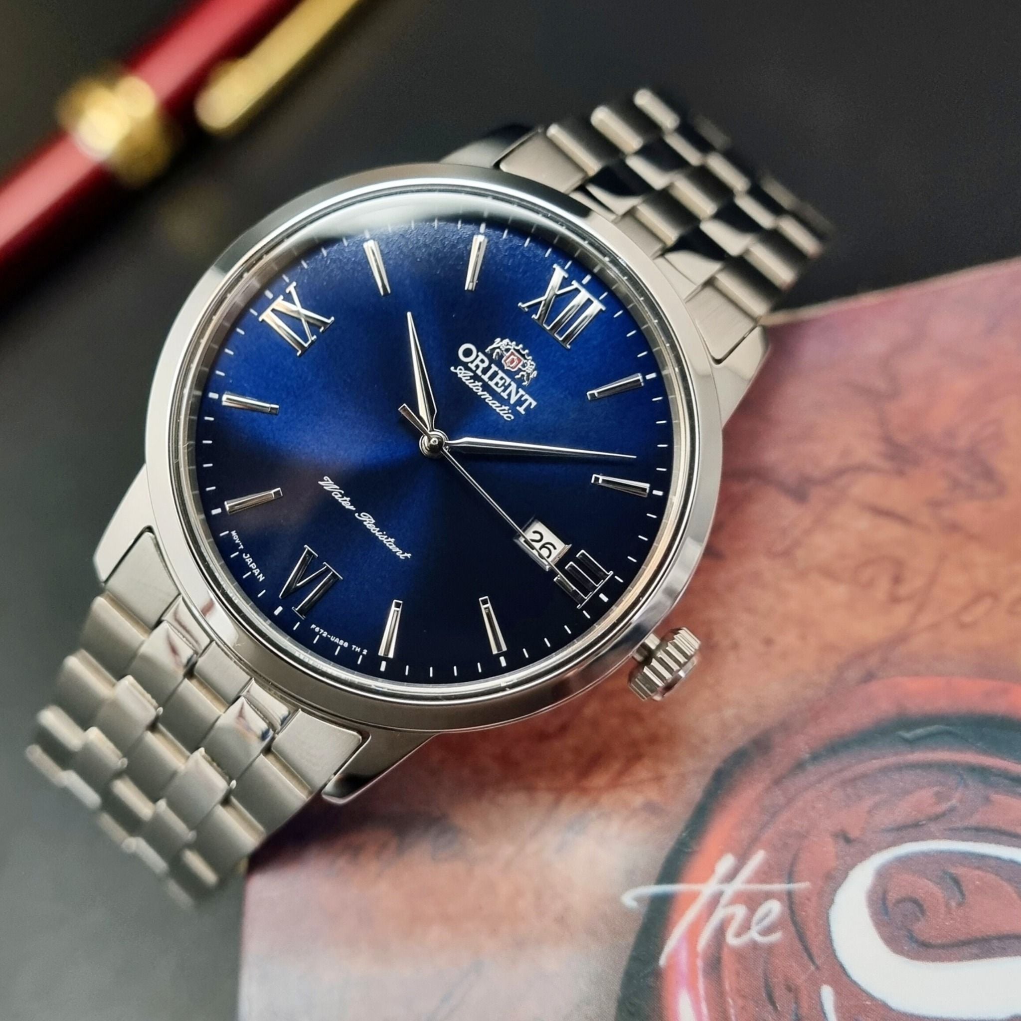 Orient Symphony 4 RA-AC0F09L10B - RA-AC0F09L30B - Đồng Hồ Nam – PhongWatch